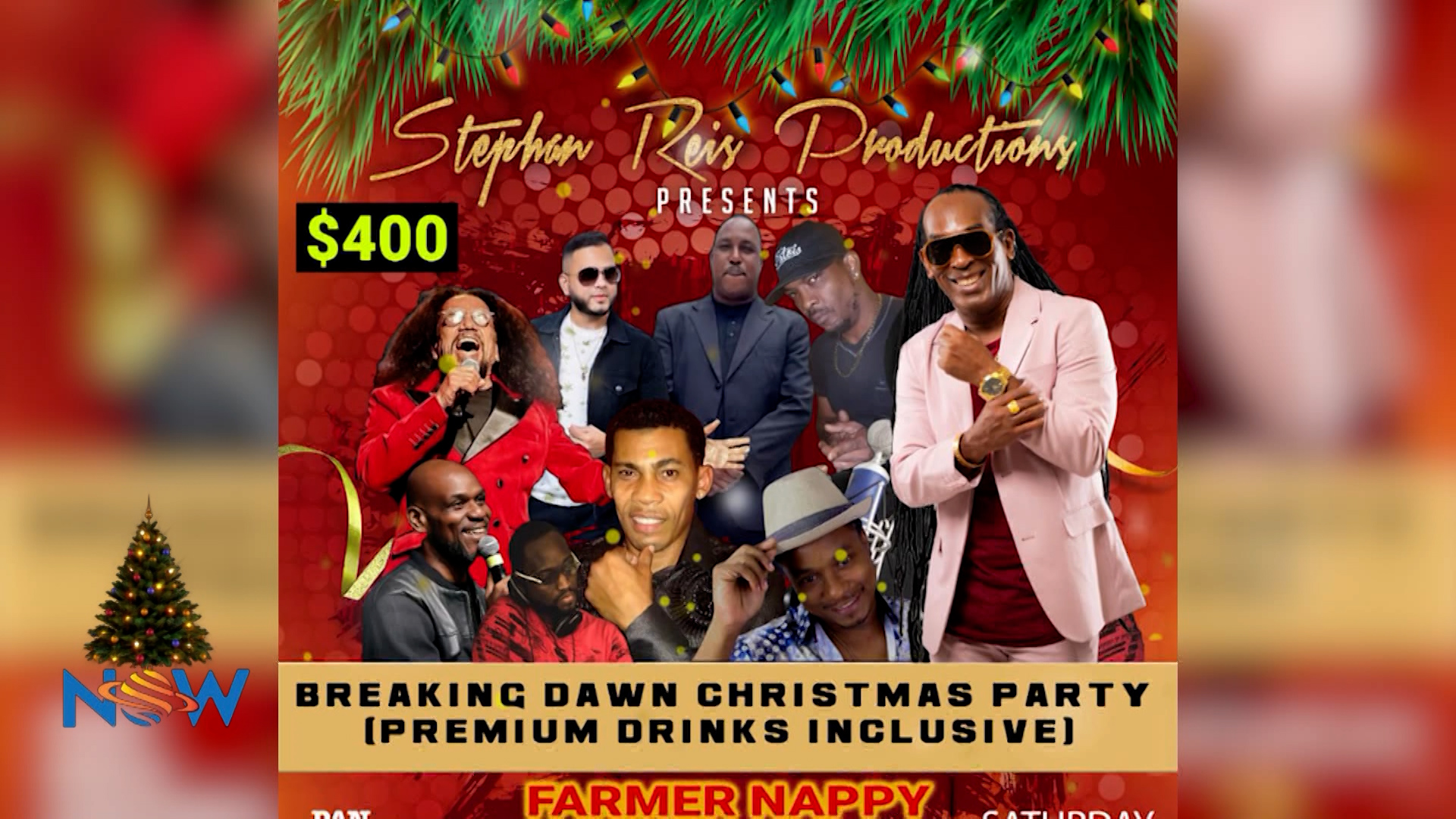 Breaking Dawn Christmas Party - TTT News