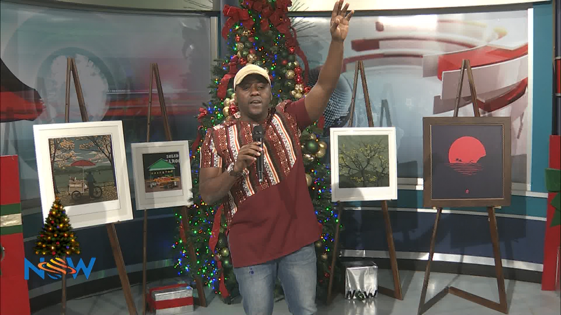 Entertainment On NOW – Roderick ‘Chuck’ Gordon - TTT News