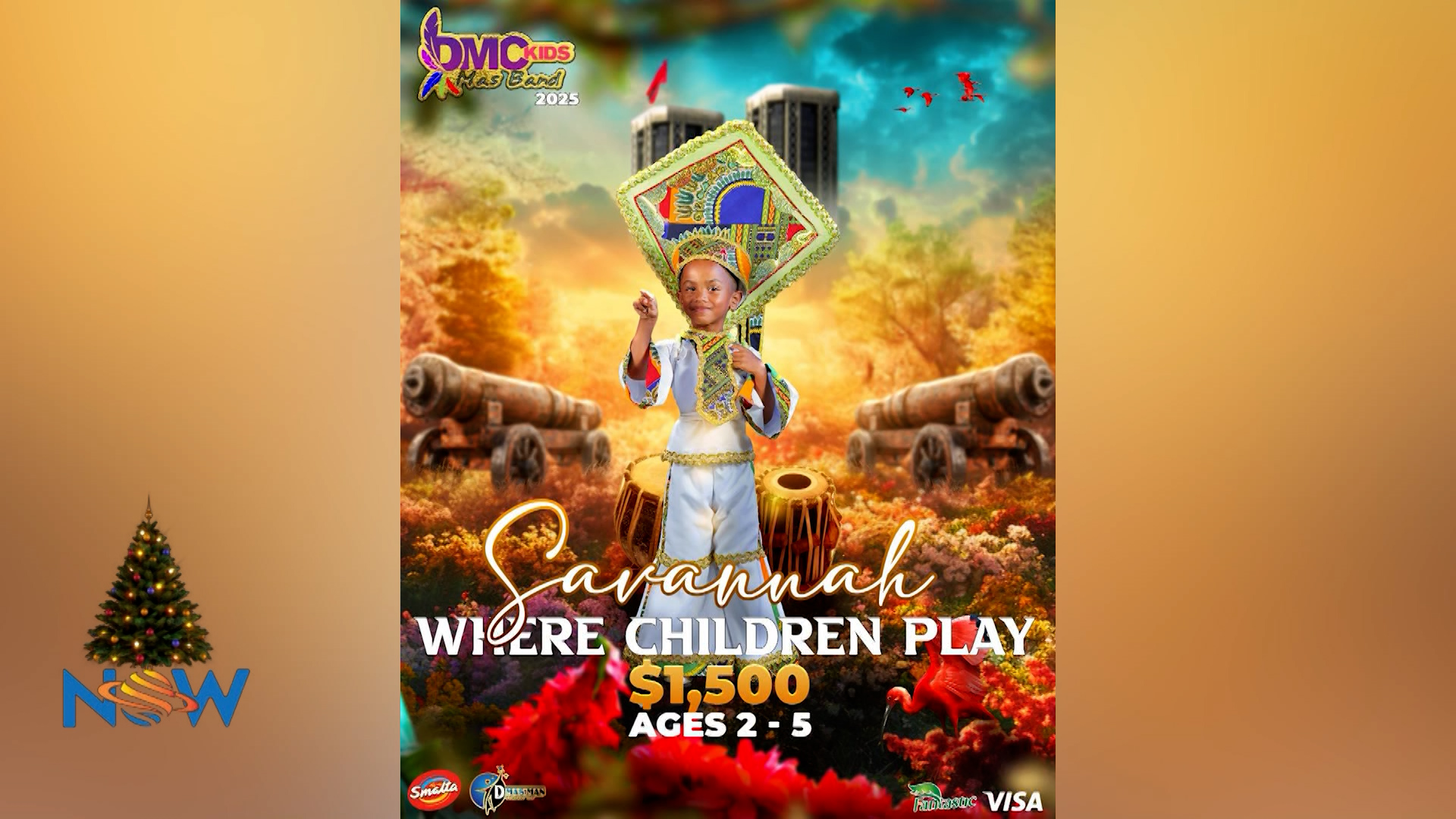 DMC Kids Mas 2025 – “Nah Leaving – A Story Of Home” - TTT News