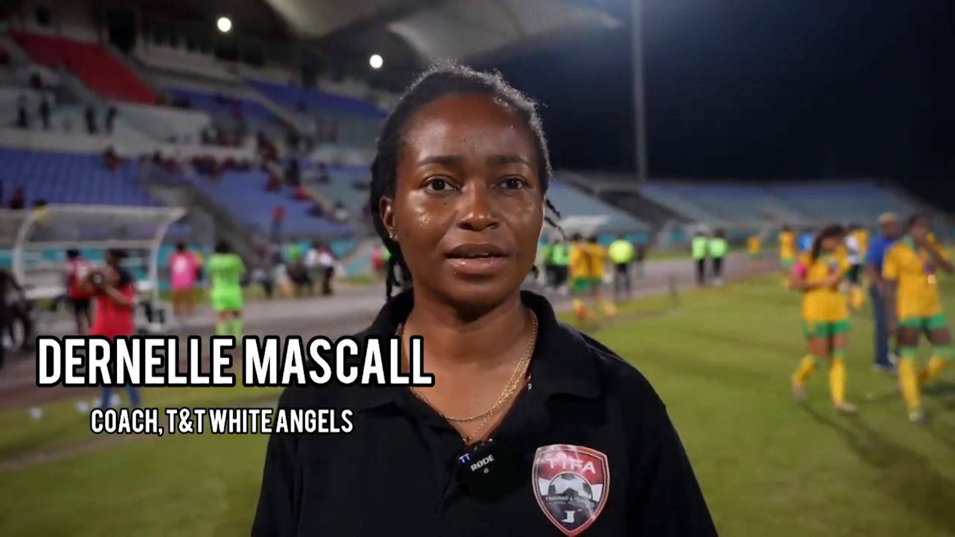 White Angels Coach On Jewels Tournament - TTT News