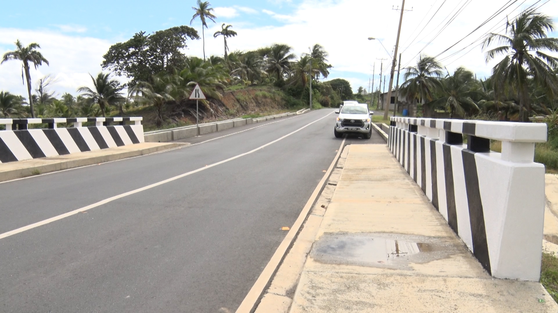 Guayaguayare Bridge Officially Opens - TTT News