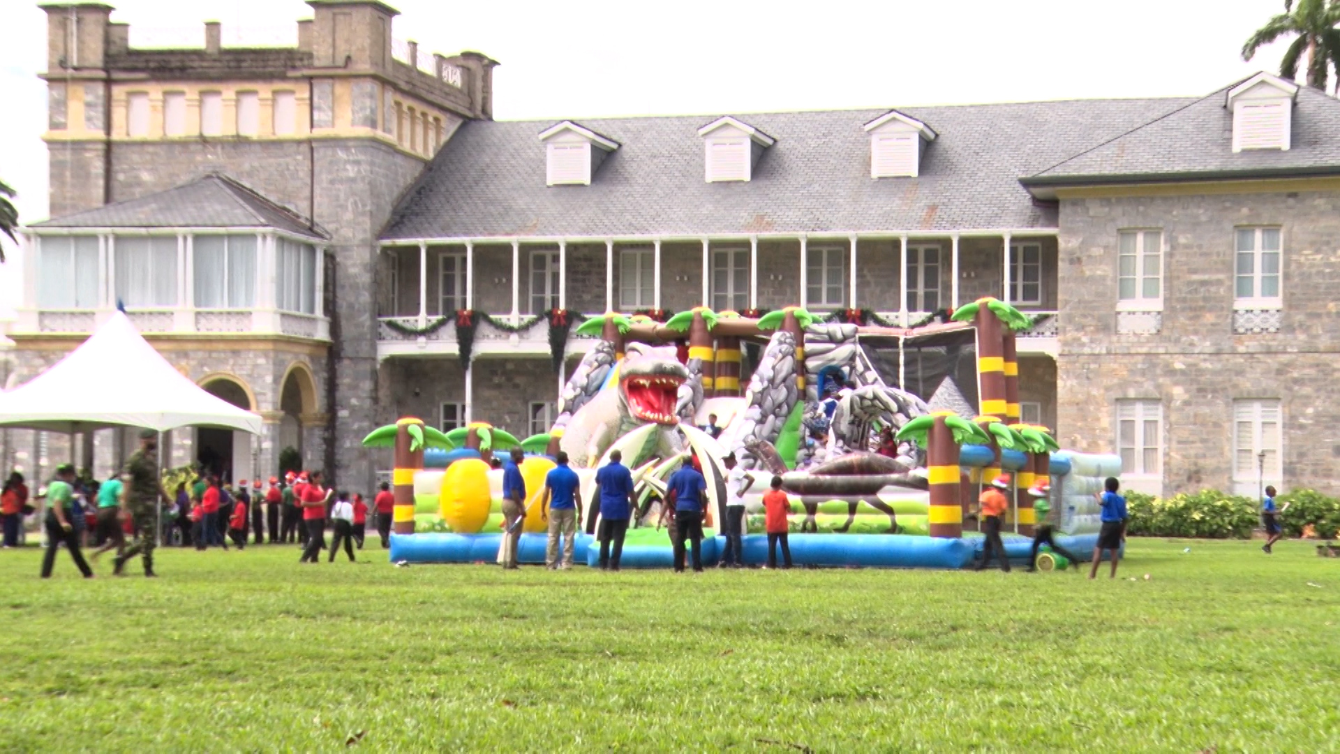 Students Treated To Fun And Festivities At President’s Second Annual ...