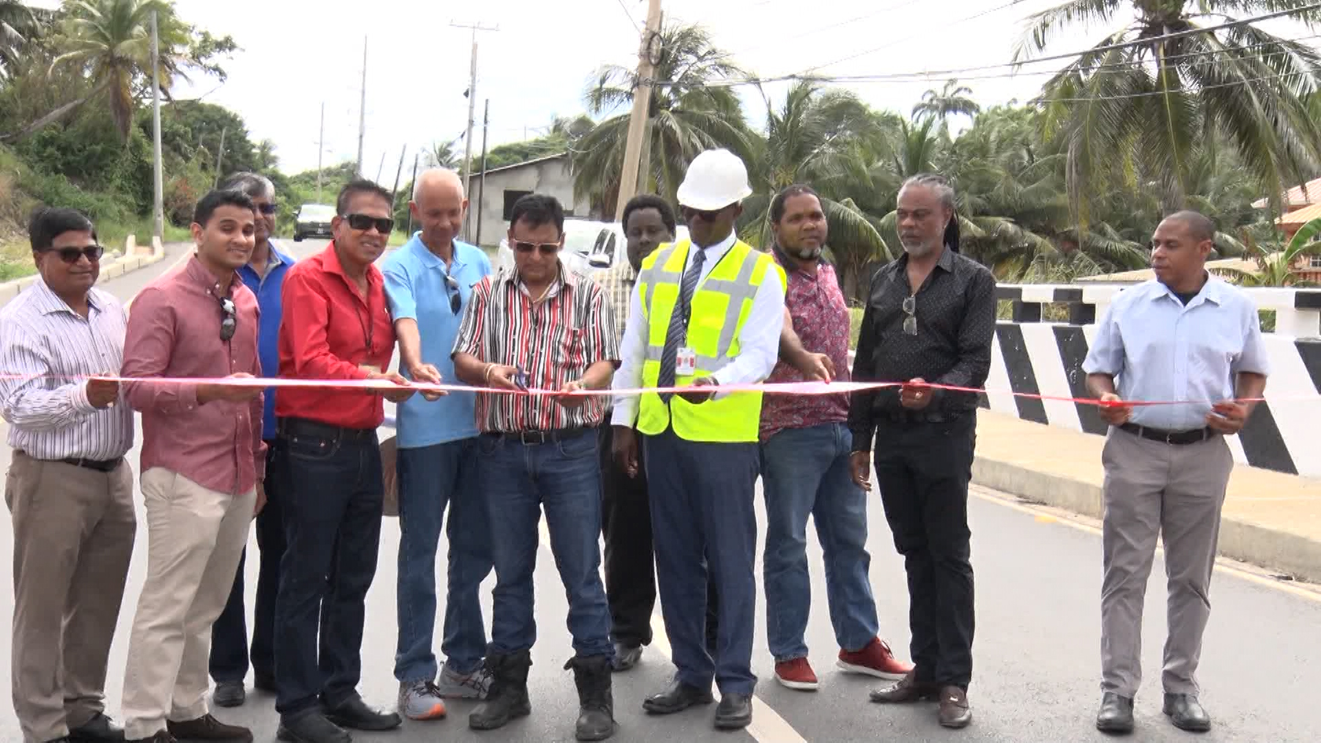 Ministry of Works’ 2025 Projects - TTT News