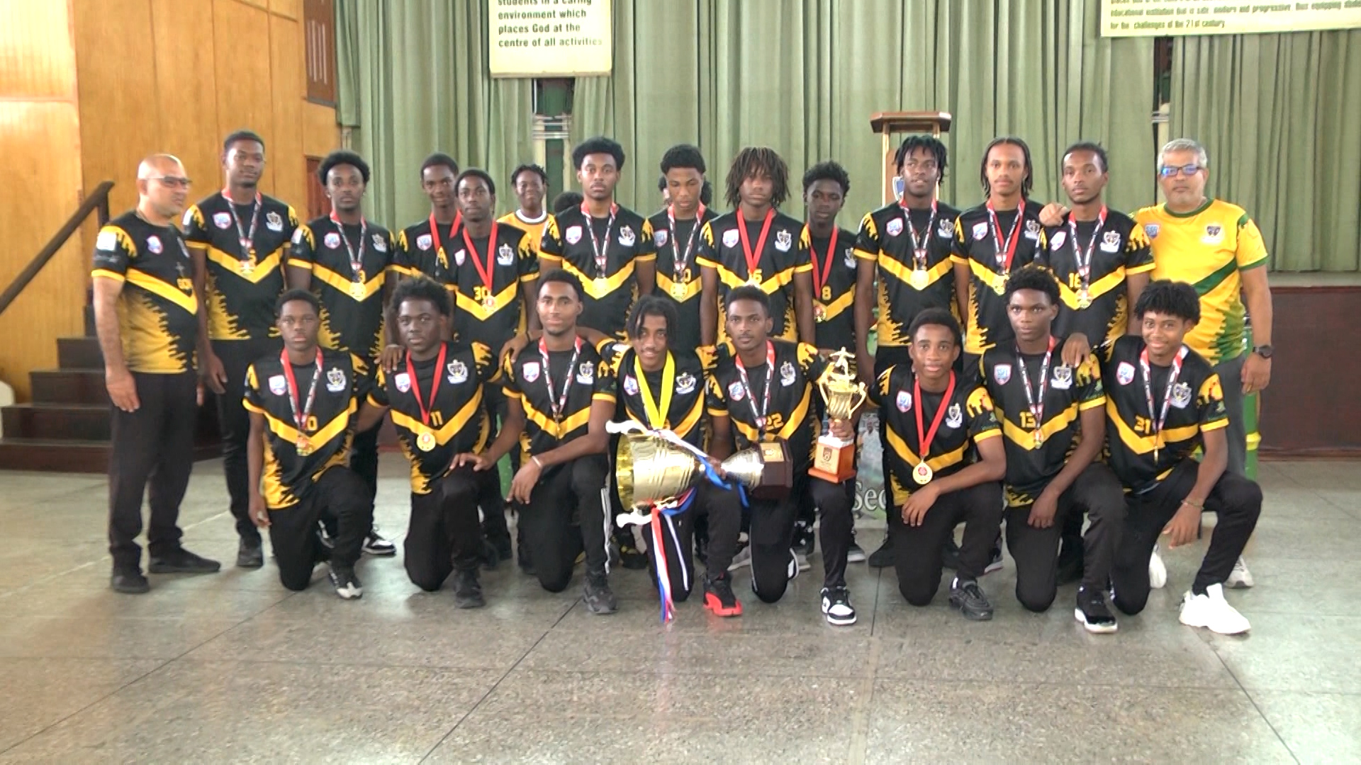 St. Benedict’s College Celebrate Intercol Title - TTT News