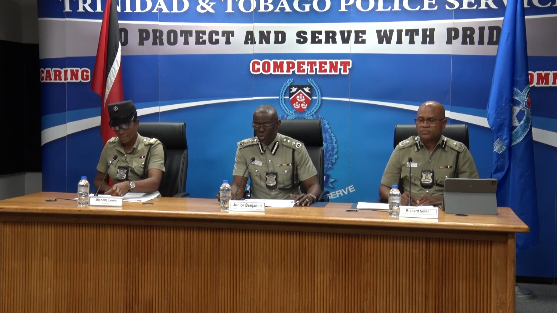 TTPS Highlights Progress In Crime Reduction - TTT News
