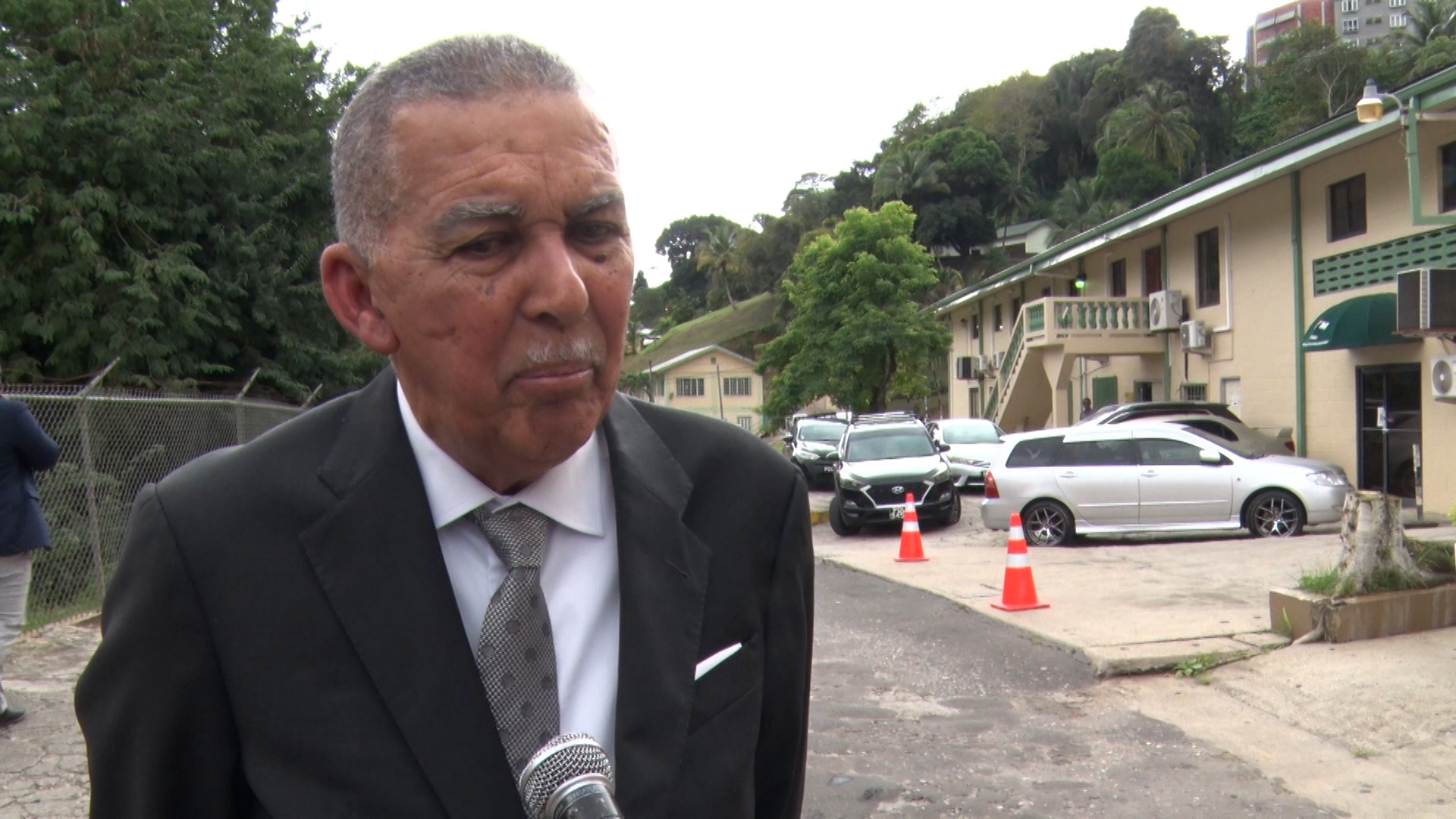 Former President Anthony Carmona “Concerned” About Gangs - TTT News