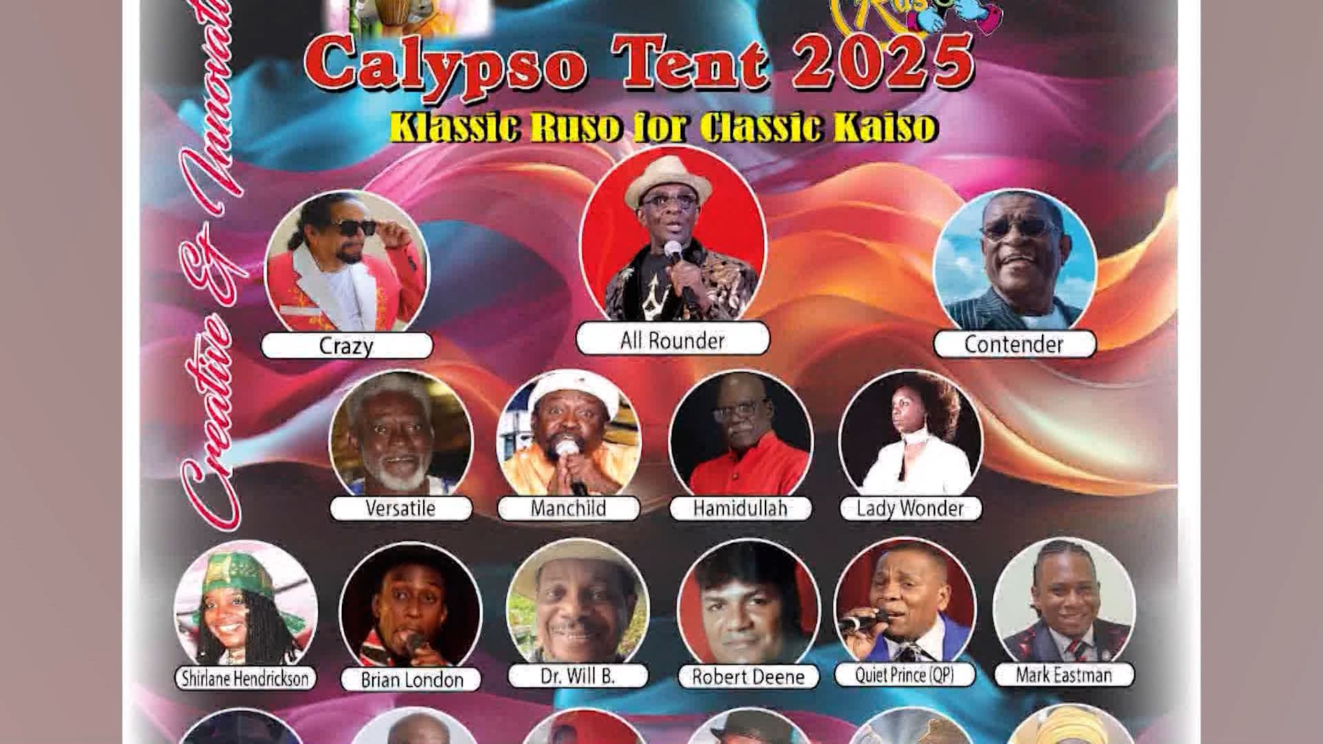 Klassic Ruso Calypso Tent 2025 - TTT News