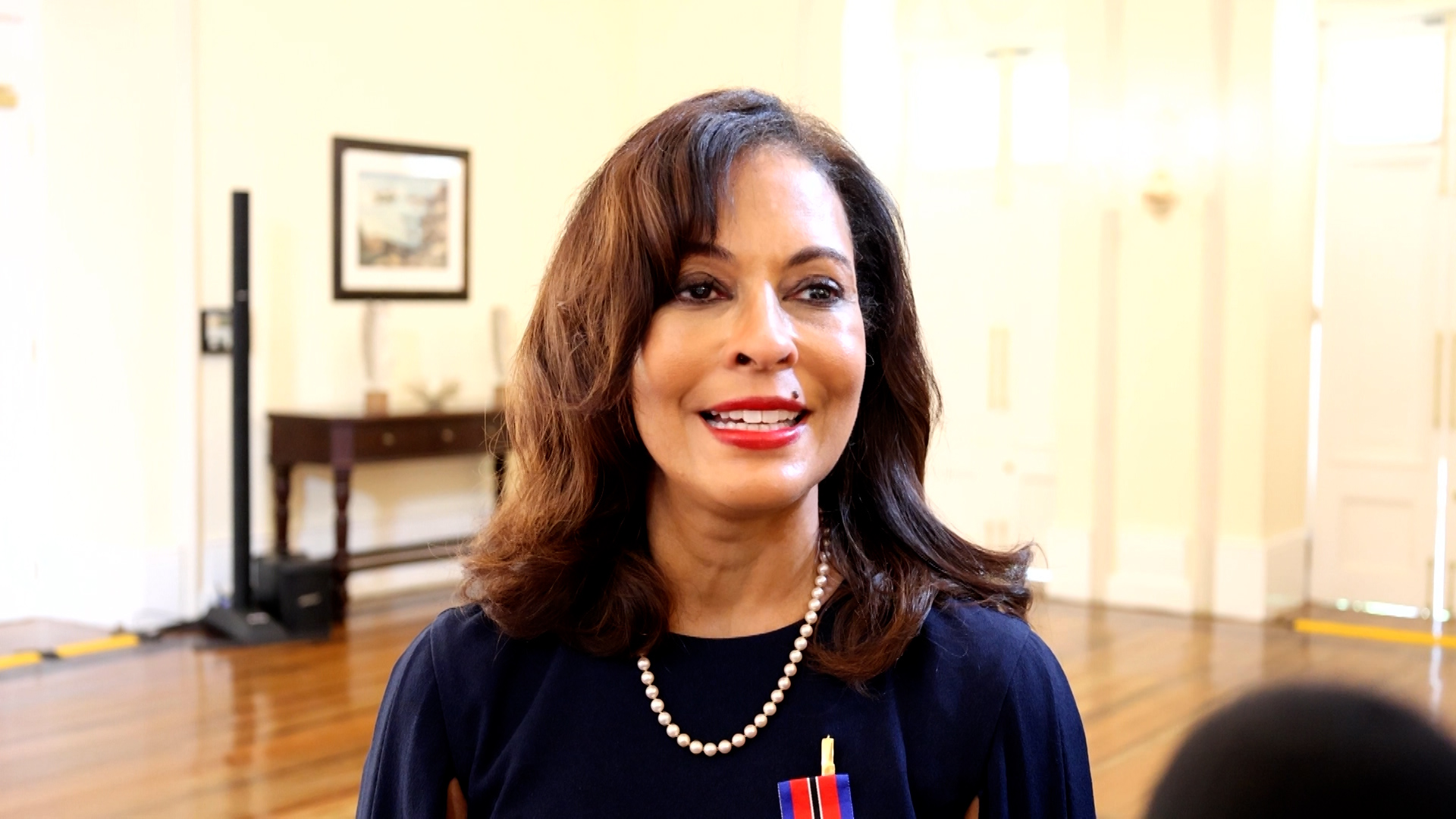 US Ambassador Candace Bond Receives National Award - TTT News