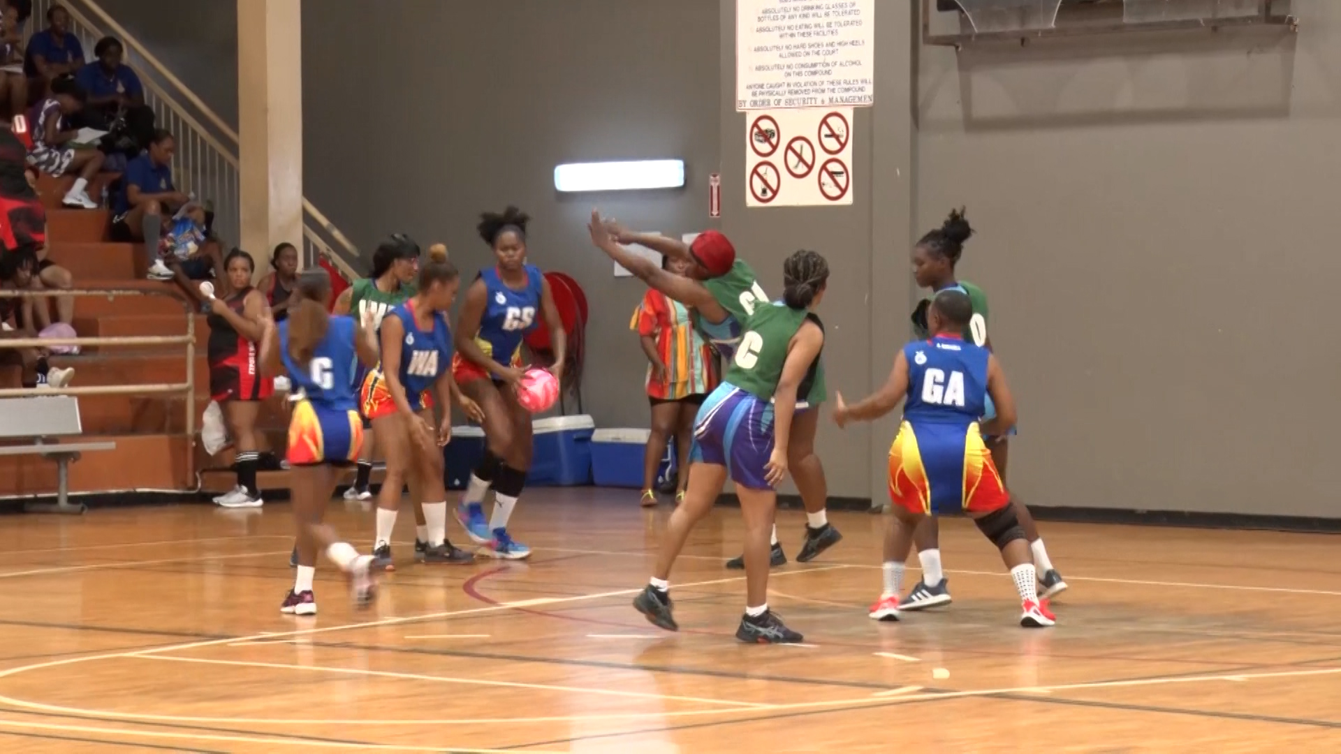 Defence Force Dominates All Sectors Netball League - TTT News