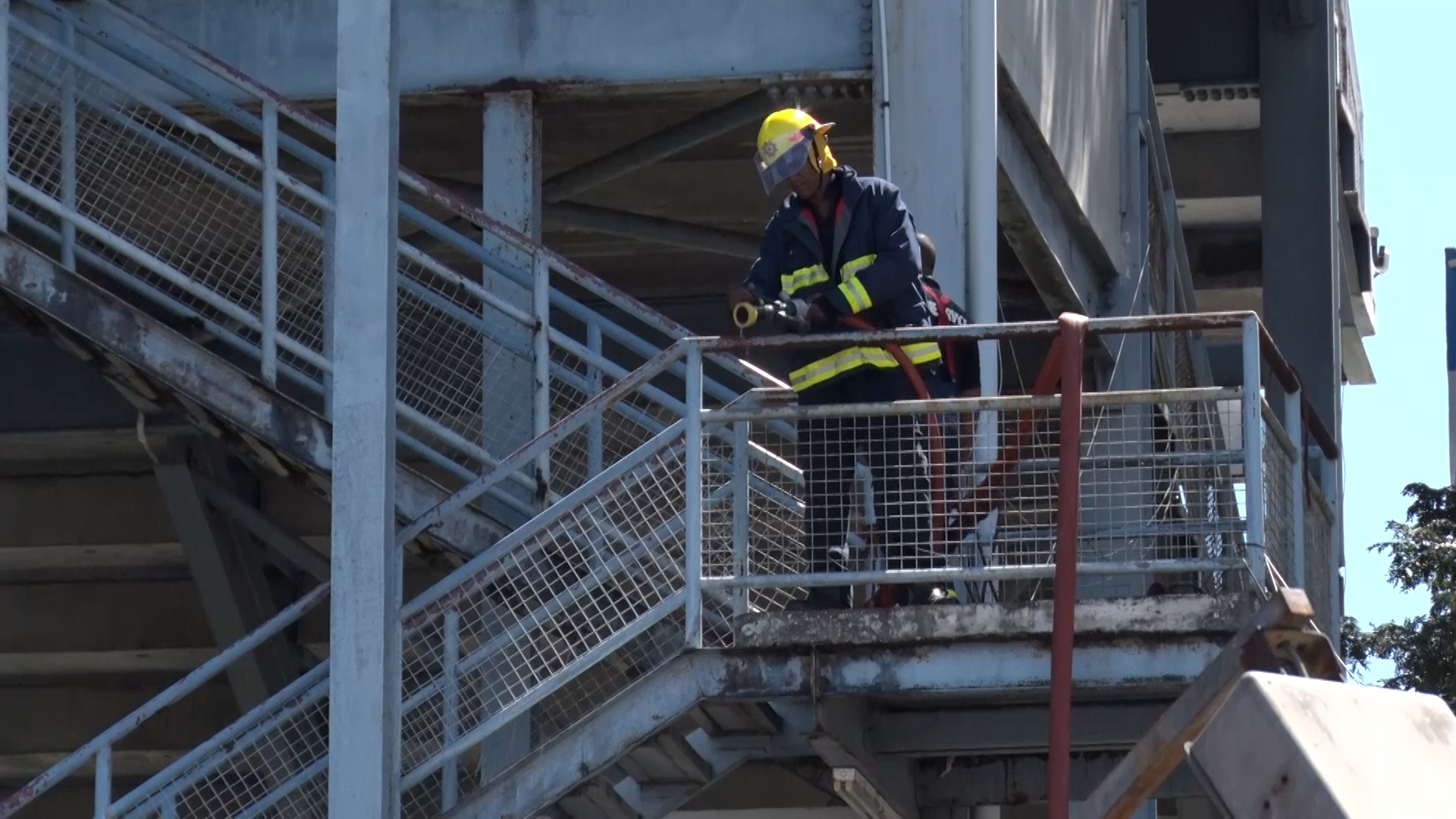 Fire At Queen’s Park Oval - TTT News