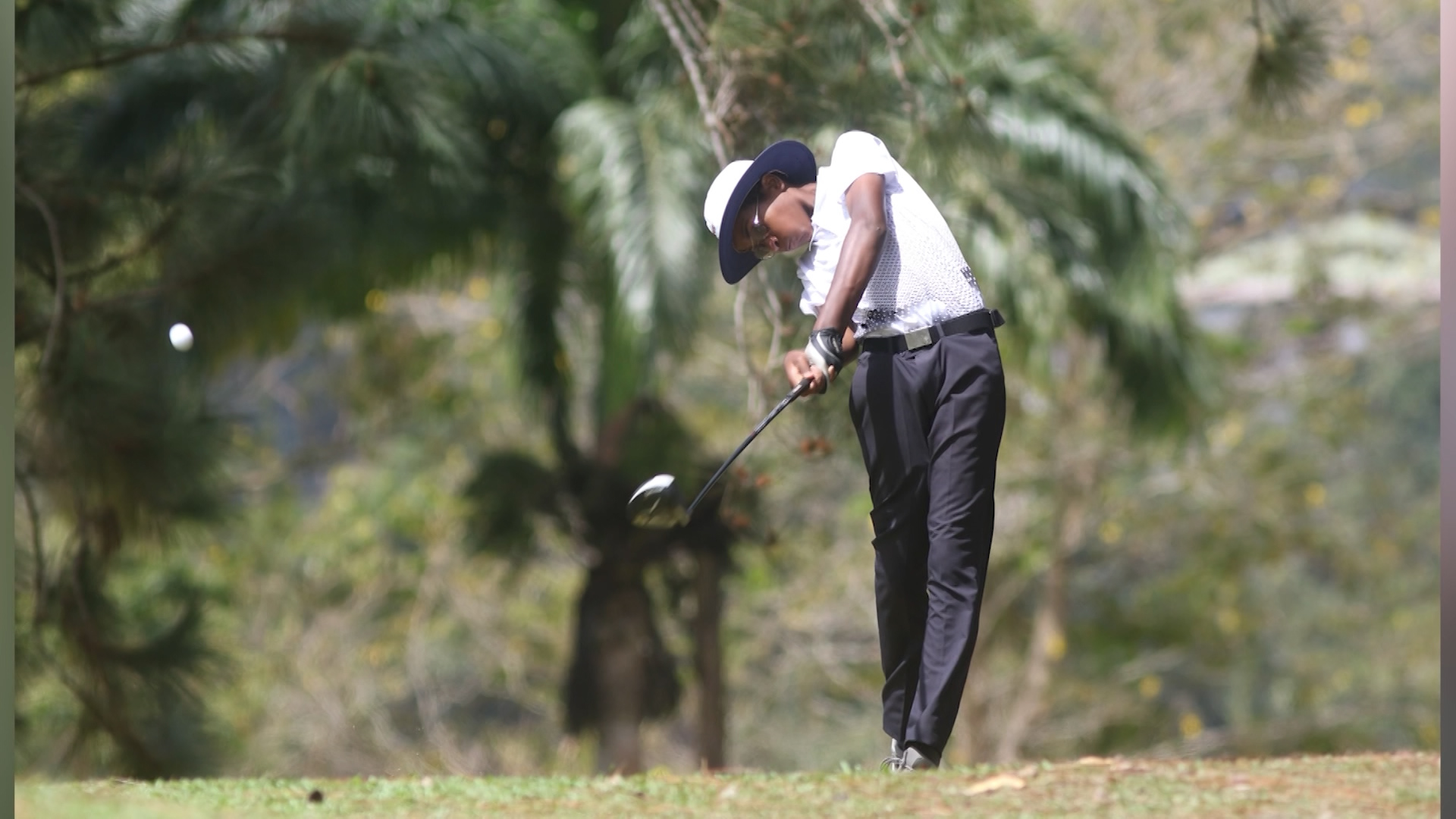 See Yourself – Isaiah Rowley: Local Golfer On The Road To PGA - TTT News