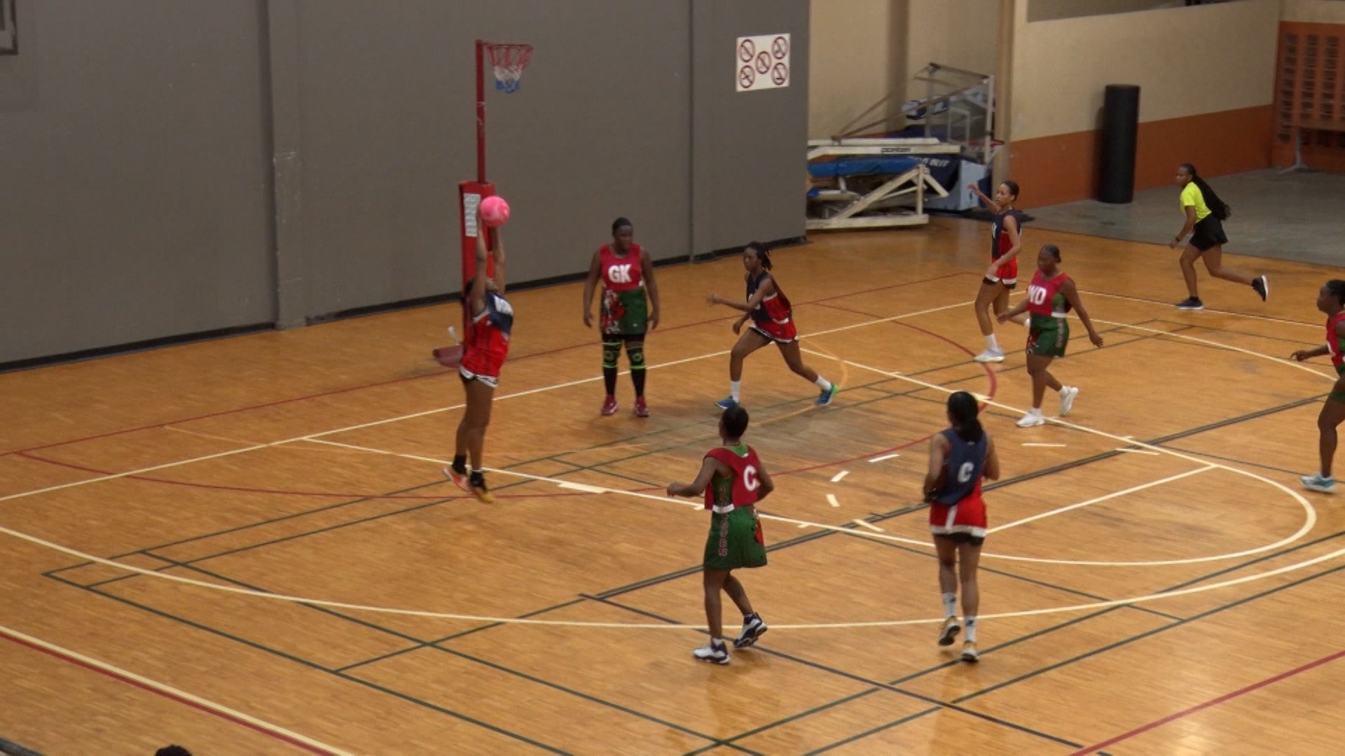 Netball League - Jabloteh Vs UTC - TTT News