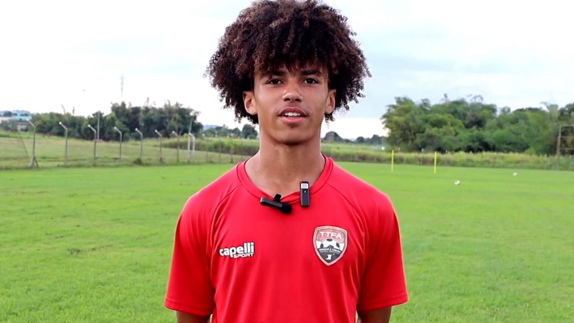 Joseph Excited To Represent T&T At Under-17 CONCACAF WC Qualifiers ...