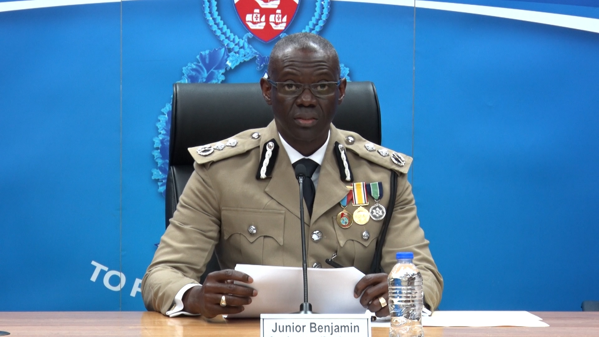 Junior Benjamin Approved As Acting Commissioner Of Police - TTT News