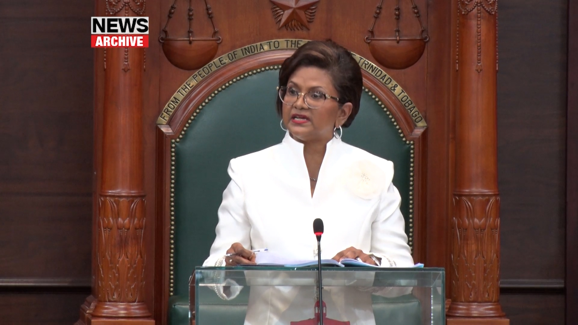 President Kangaloo To Be ‘Chief Guest’ At India Convention - TTT News