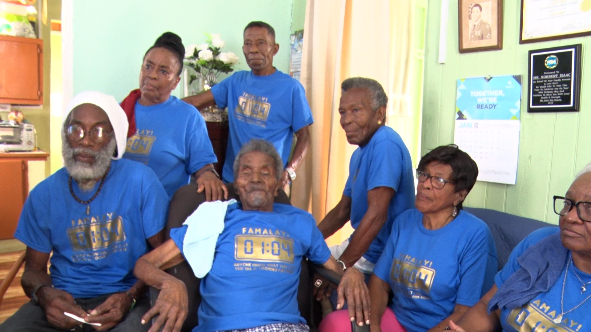 Happy 104th Birthday, Mr. Norbert Isaac! - TTT News