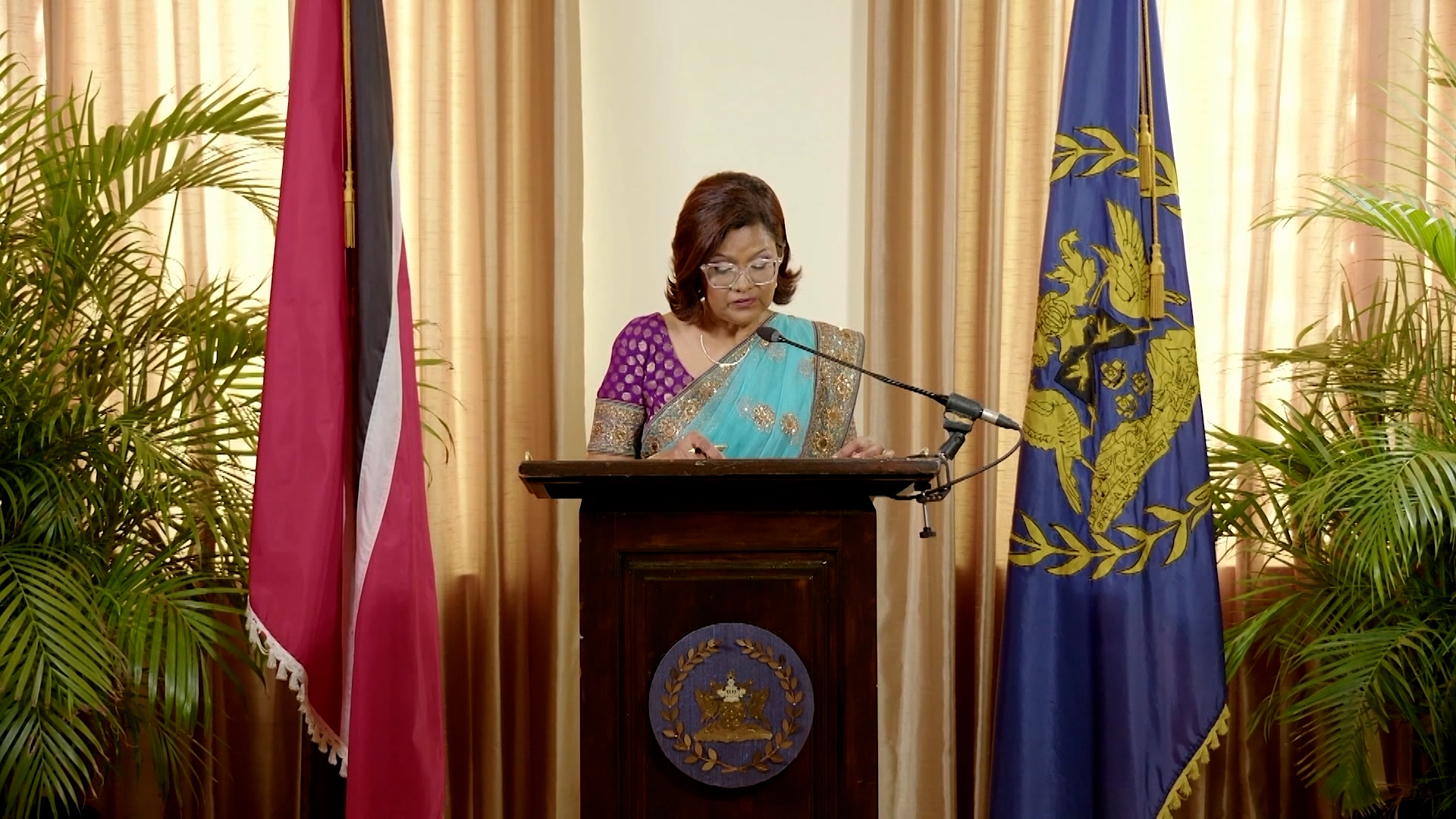 President Kangaloo Highlights T&T’s Strong Ties With India At Pravasi ...