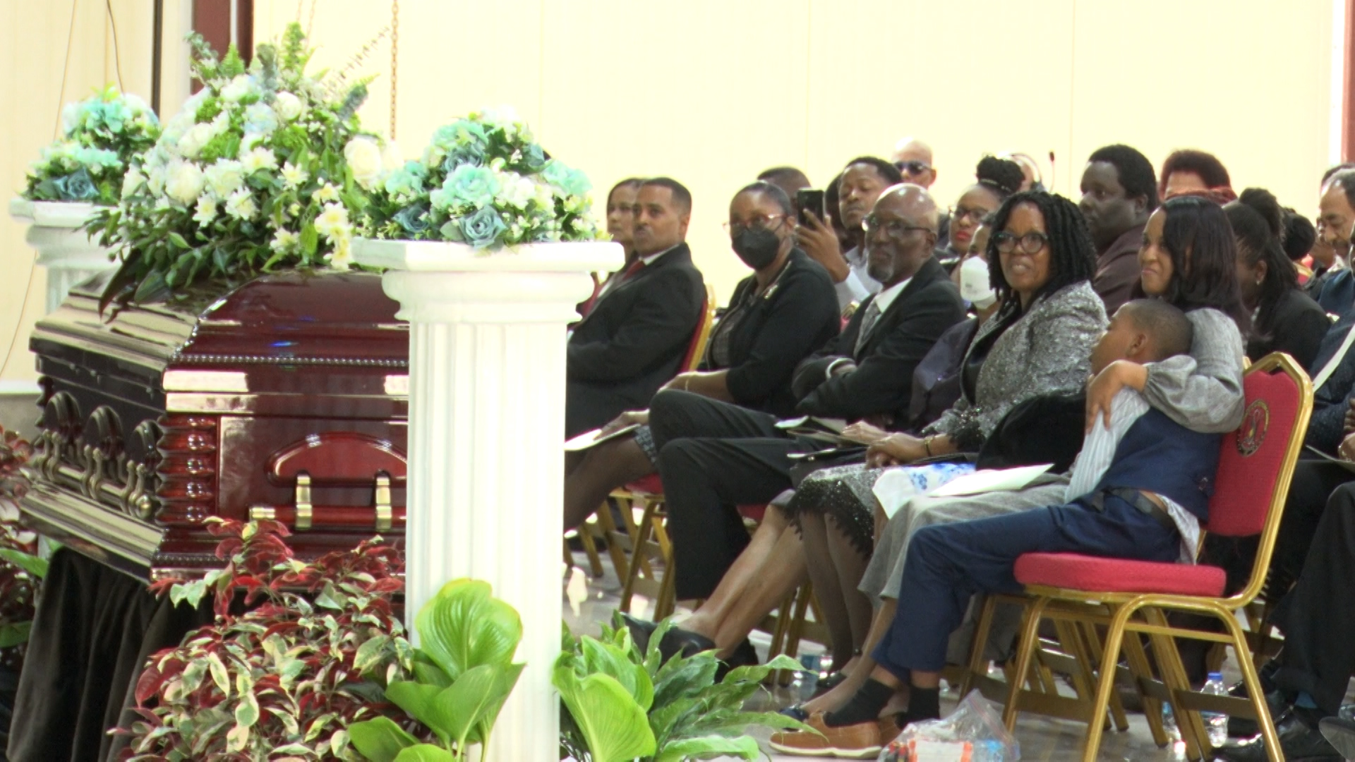 Murdered State Attorney Randall Hector Laid To Rest - TTT News