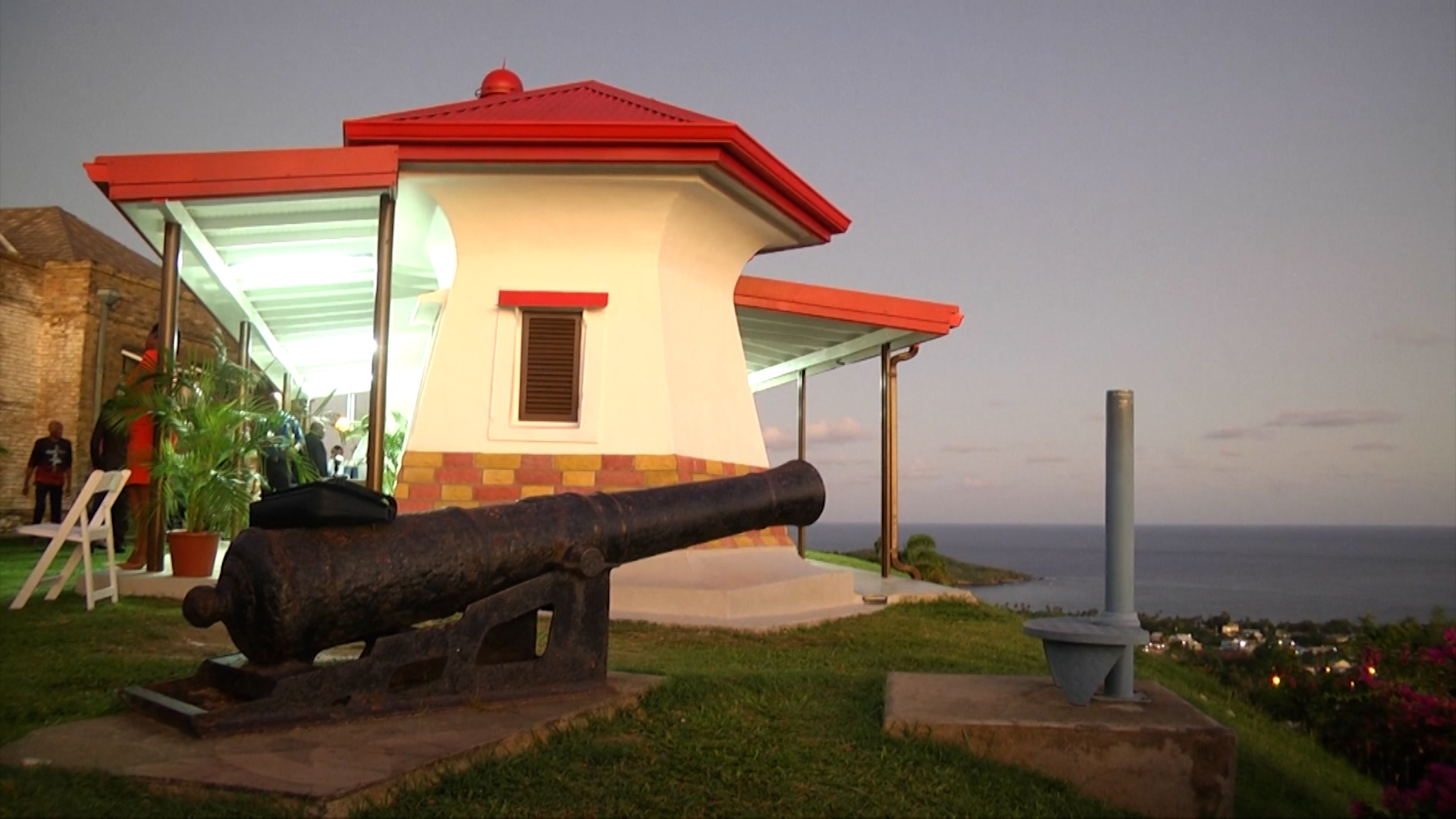 Tobago’s Fort King George Lighthouse Restored And Recommissioned - TTT News