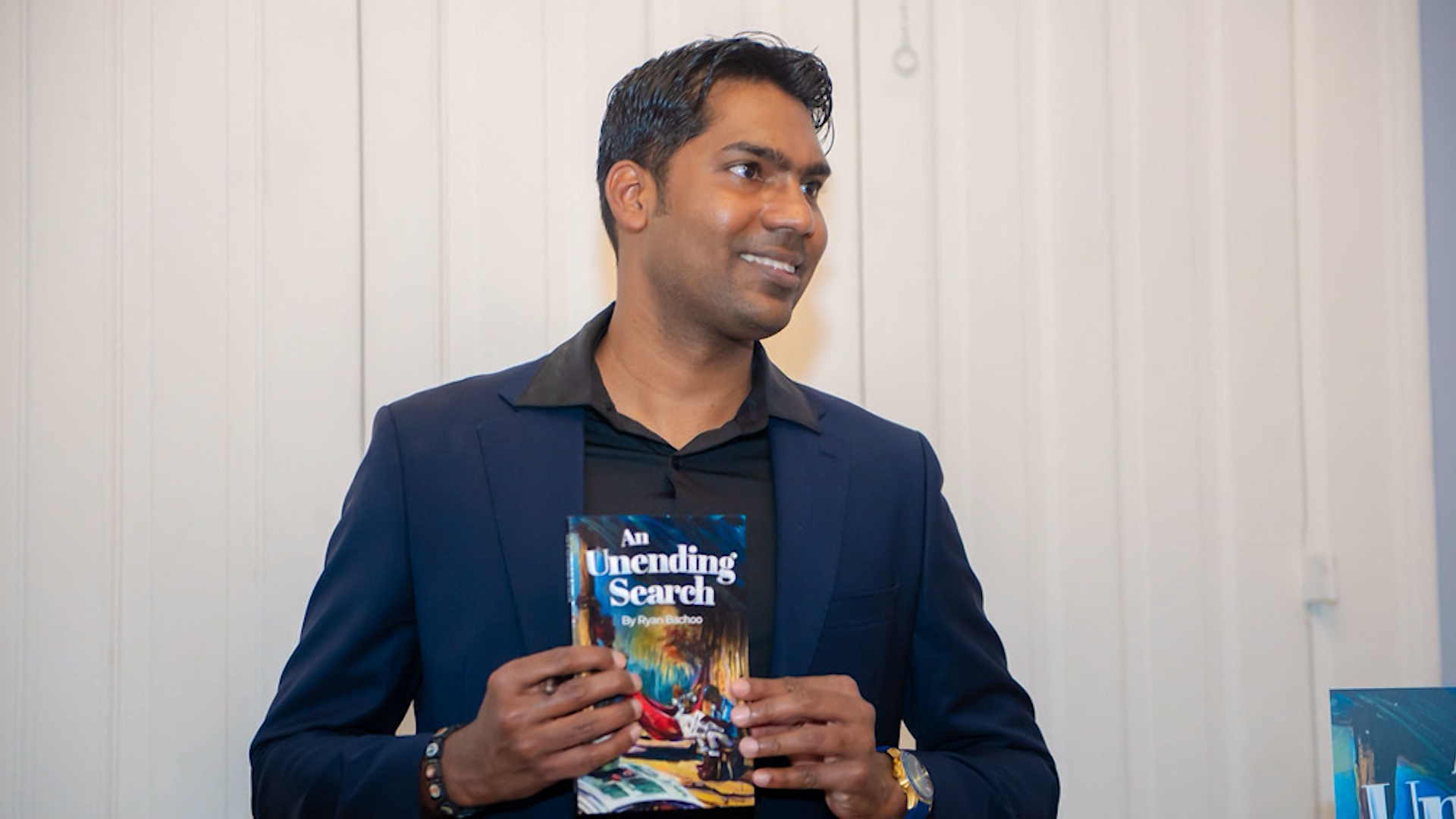 Journalist Ryan Bachoo Launches ‘An Unending Search’ - TTT News