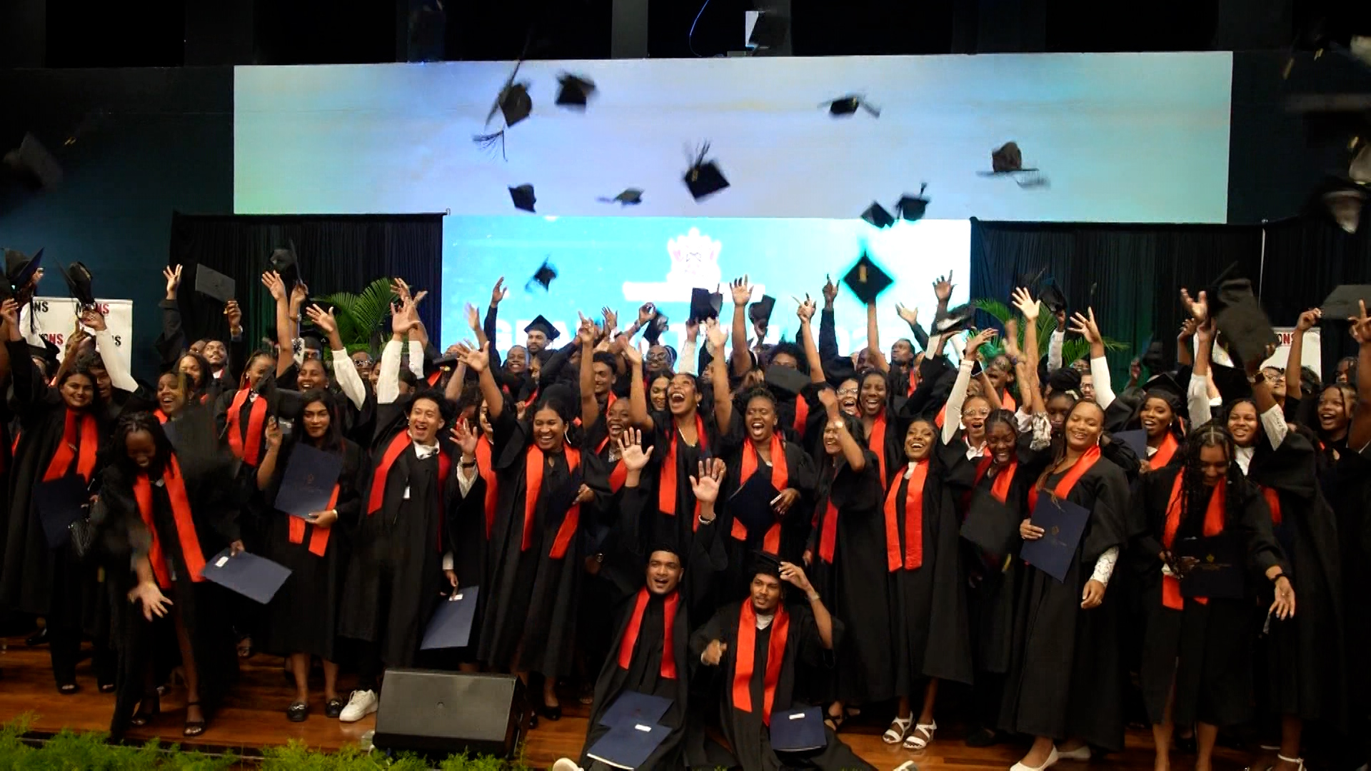 170 Young People Graduate From Youth Development Courses - TTT News