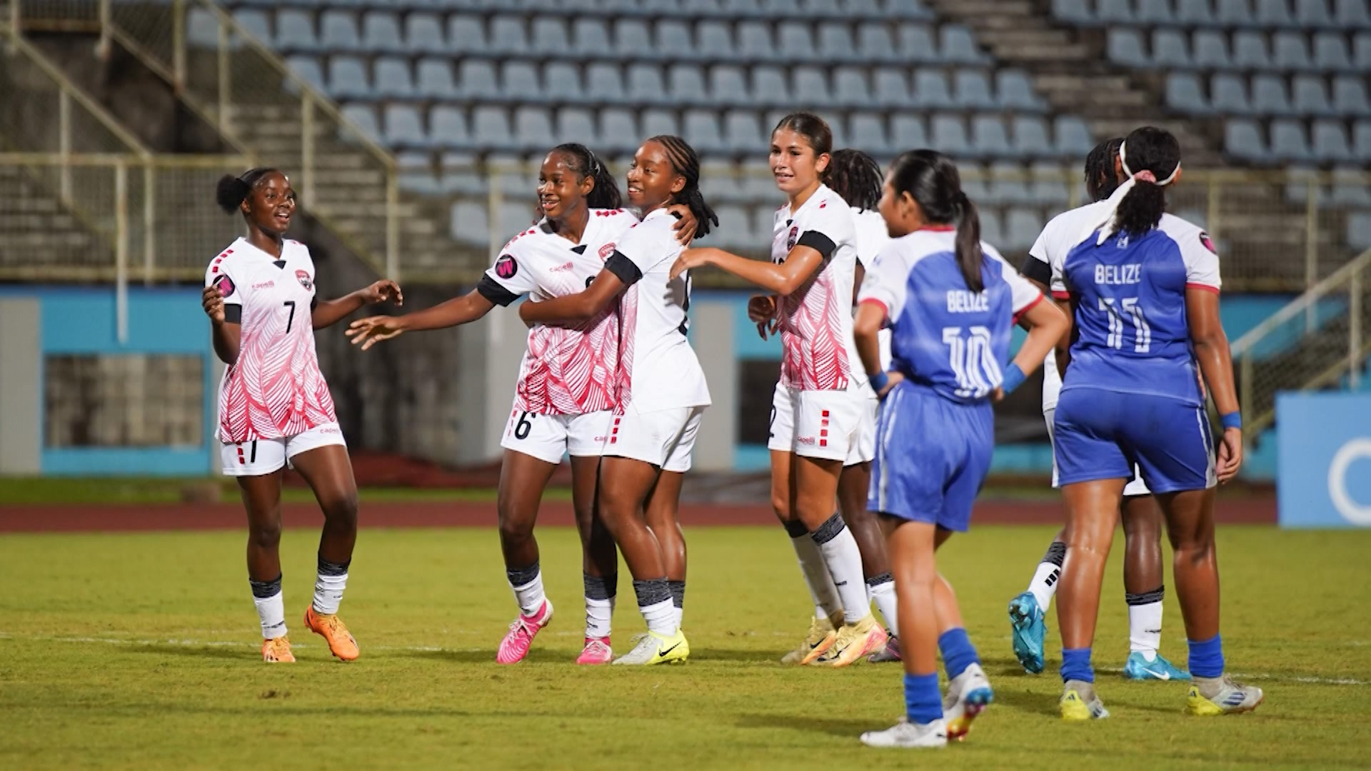 T&T U-17 Women Defeat Belize 2-0 In CONCACAF World Cup Qualifier - TTT News