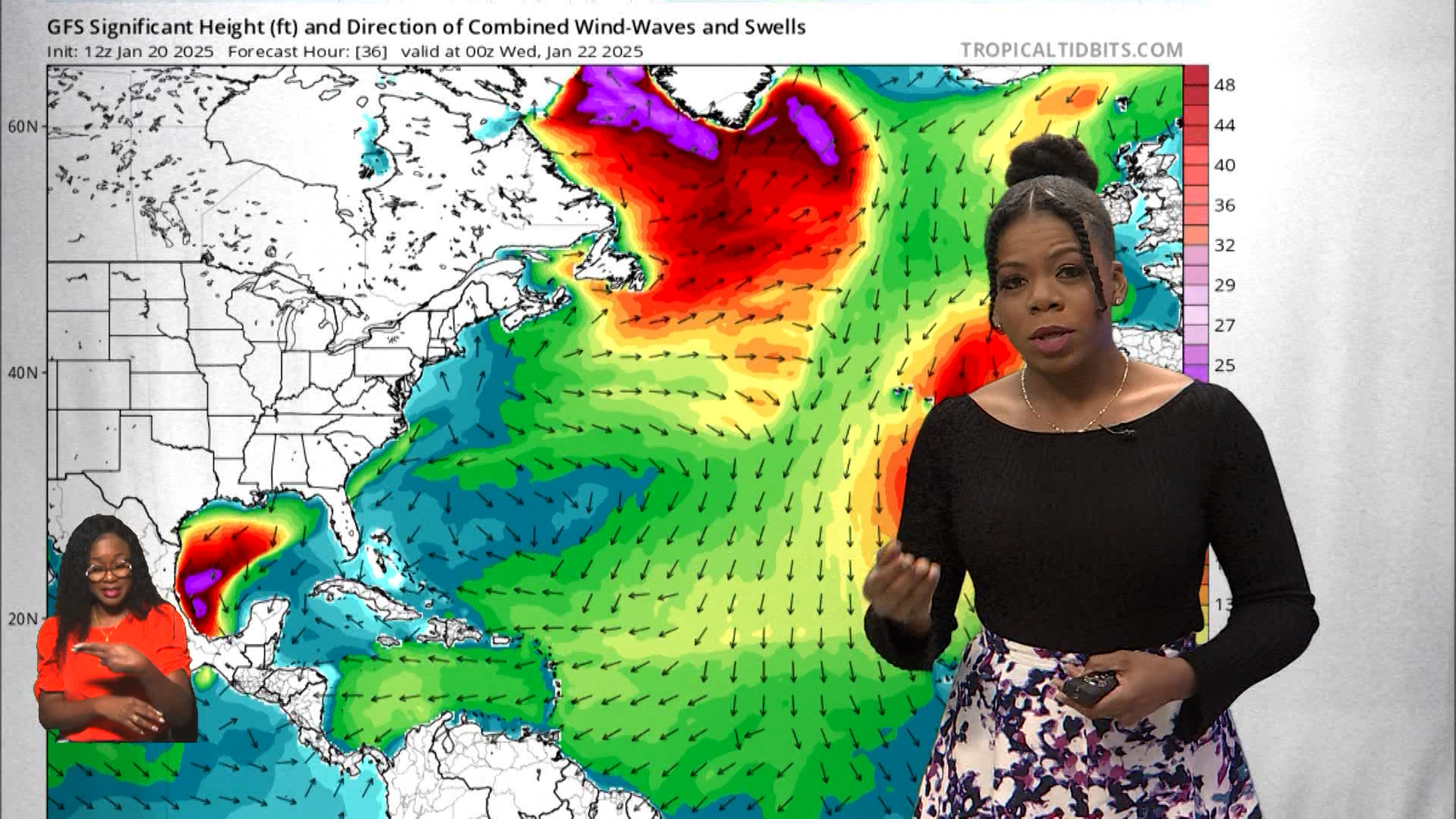 Weather Forecast – Monday 20th January 2025 - TTT News