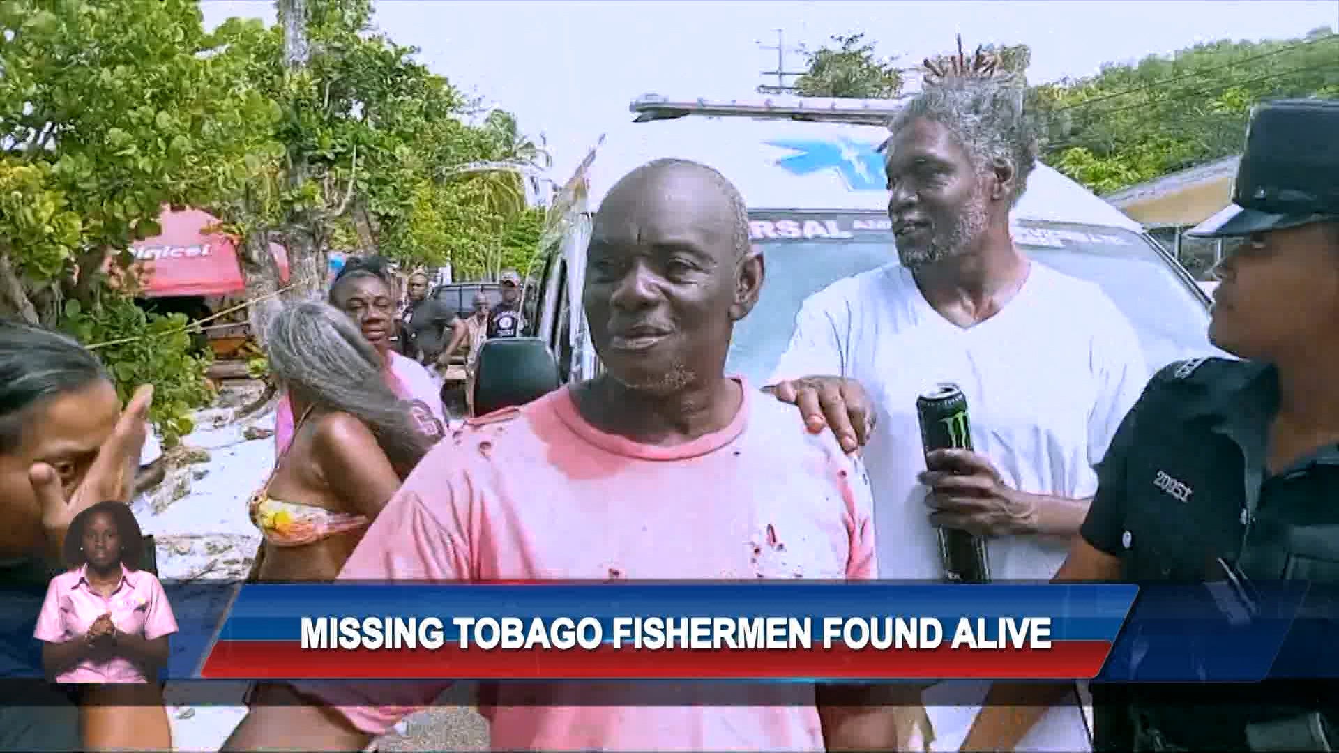 Missing Tobago Fishermen Found Alive - TTT News