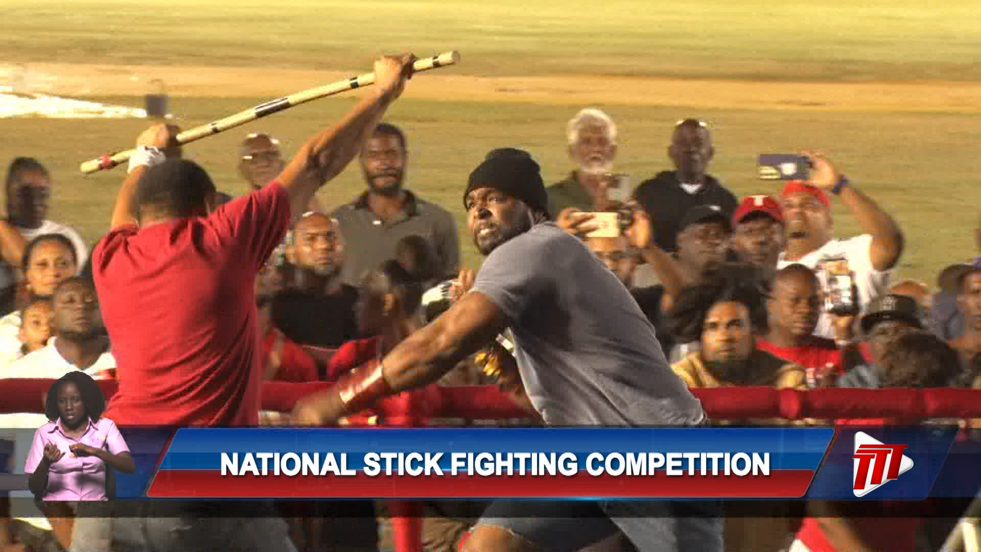 National Stick Fighting Competition - TTT News