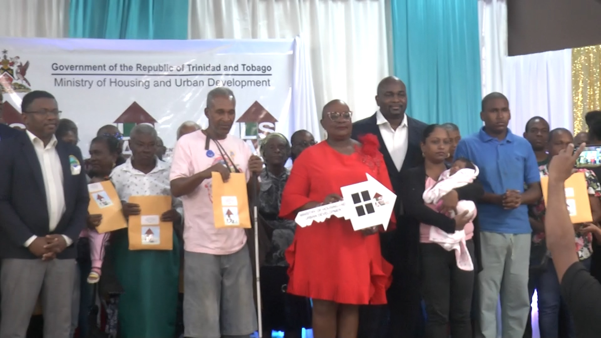 50 Families Receive Keys To New Starter Homes - TTT News