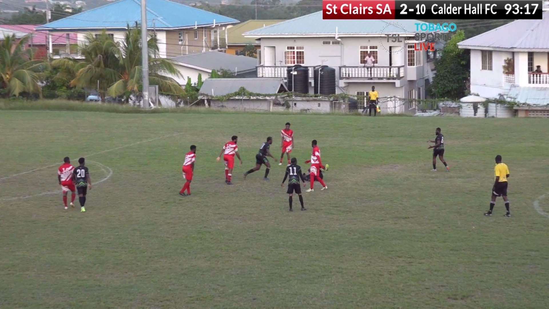 TFA League: Calder Hall in 10-2 Win Over Bertille St. Clair Soccer ...