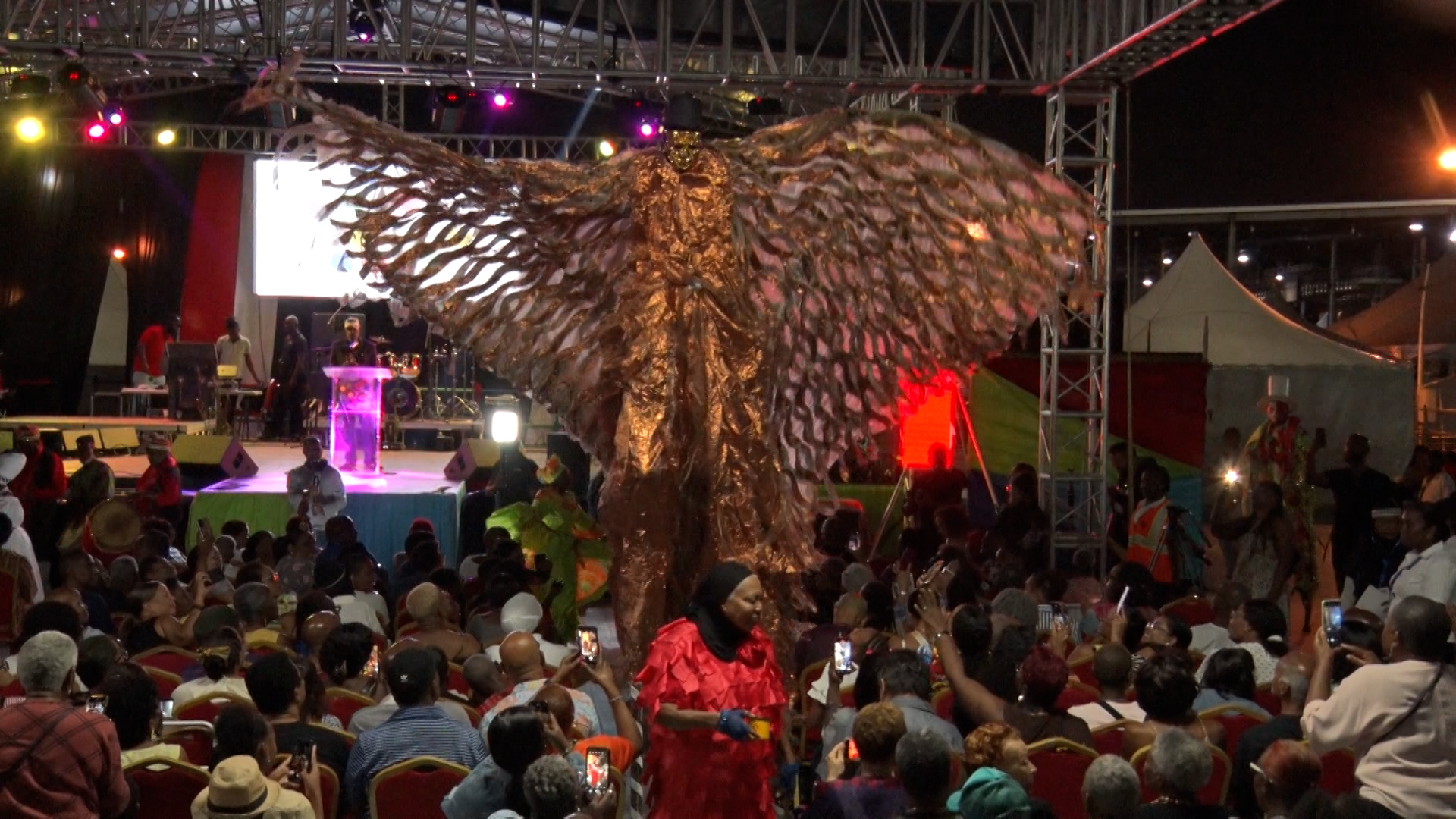 John Cupid Carnival Village Opens - TTT News