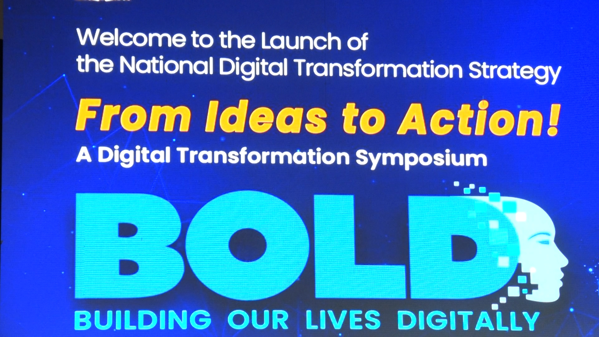 National Digital Transformation Strategy - TTT News