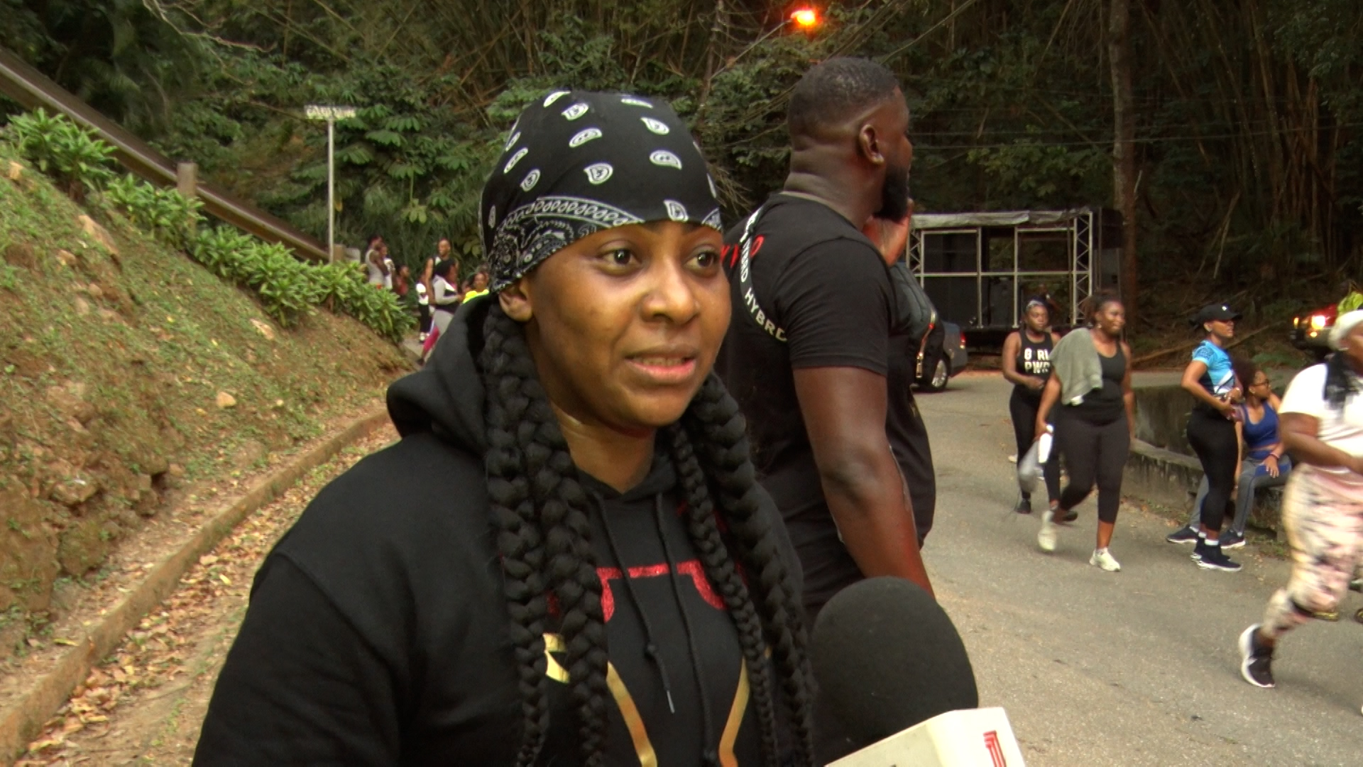 Fay-Ann Lyons Talks Growth And Collaboration In Hybrd Fitness Brand ...