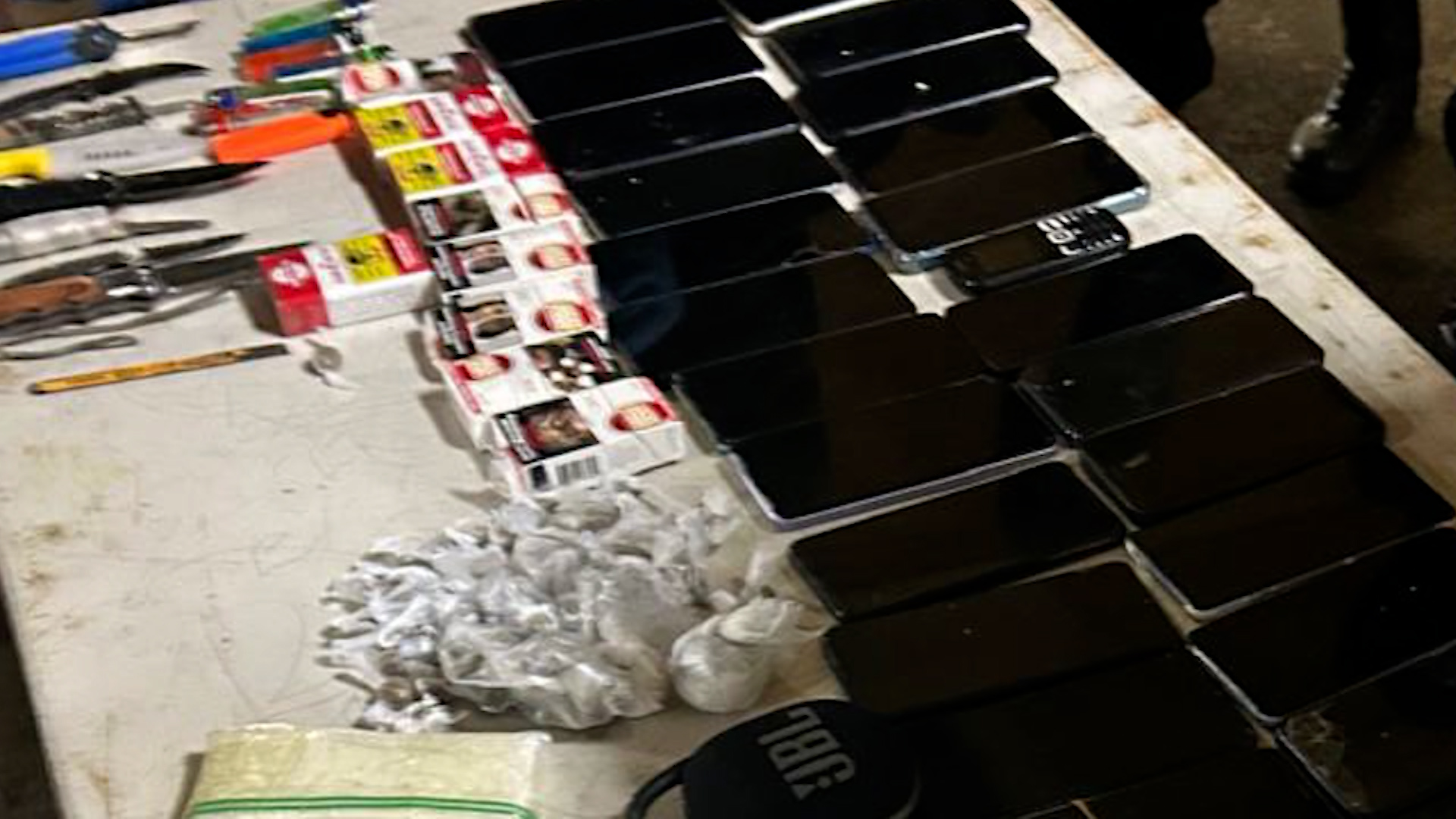 Illegal Items Seized At Port Of Spain Prison - TTT News