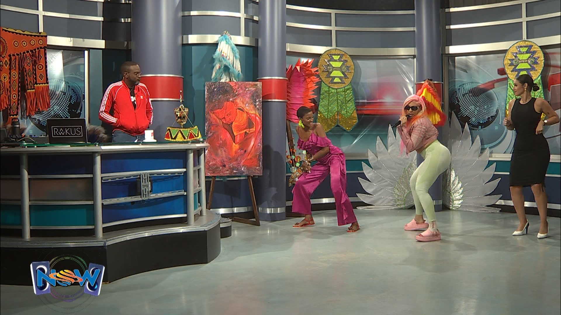 Carnival On NOW – Jadel - TTT News