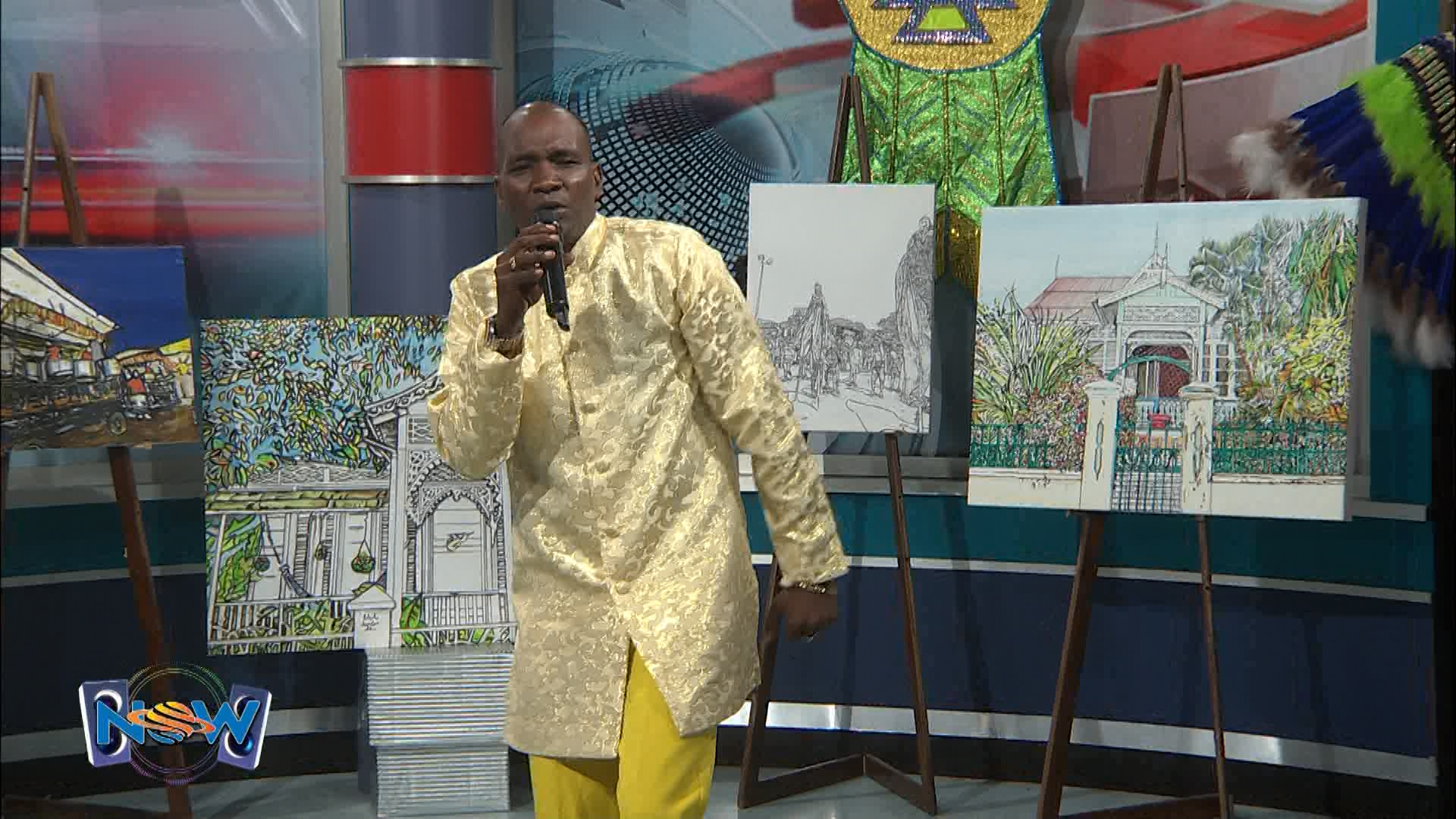 Kerron “Wakaman” Williams – Chutney Soca Monarch 2025 Finalist - TTT News