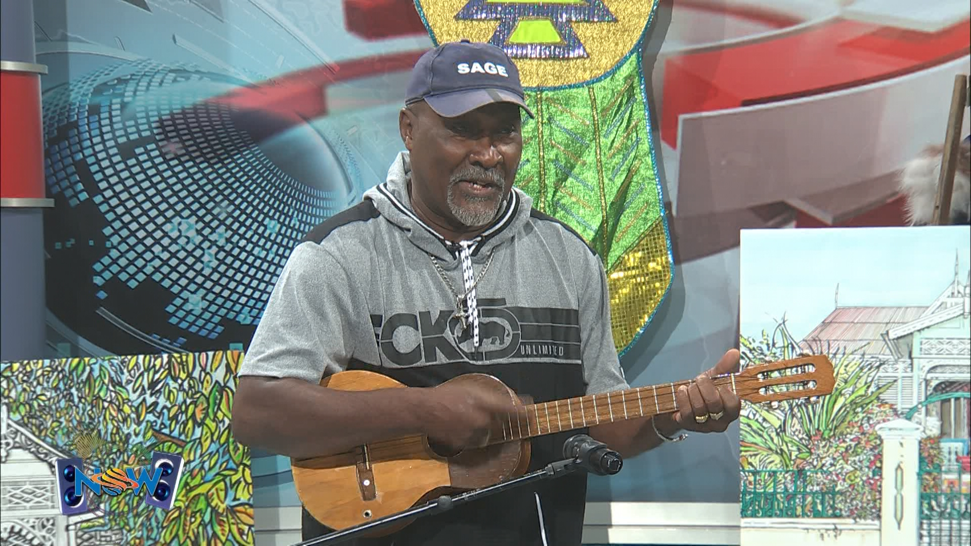 Extempo And Rapso On NOW - Black Sage - TTT News