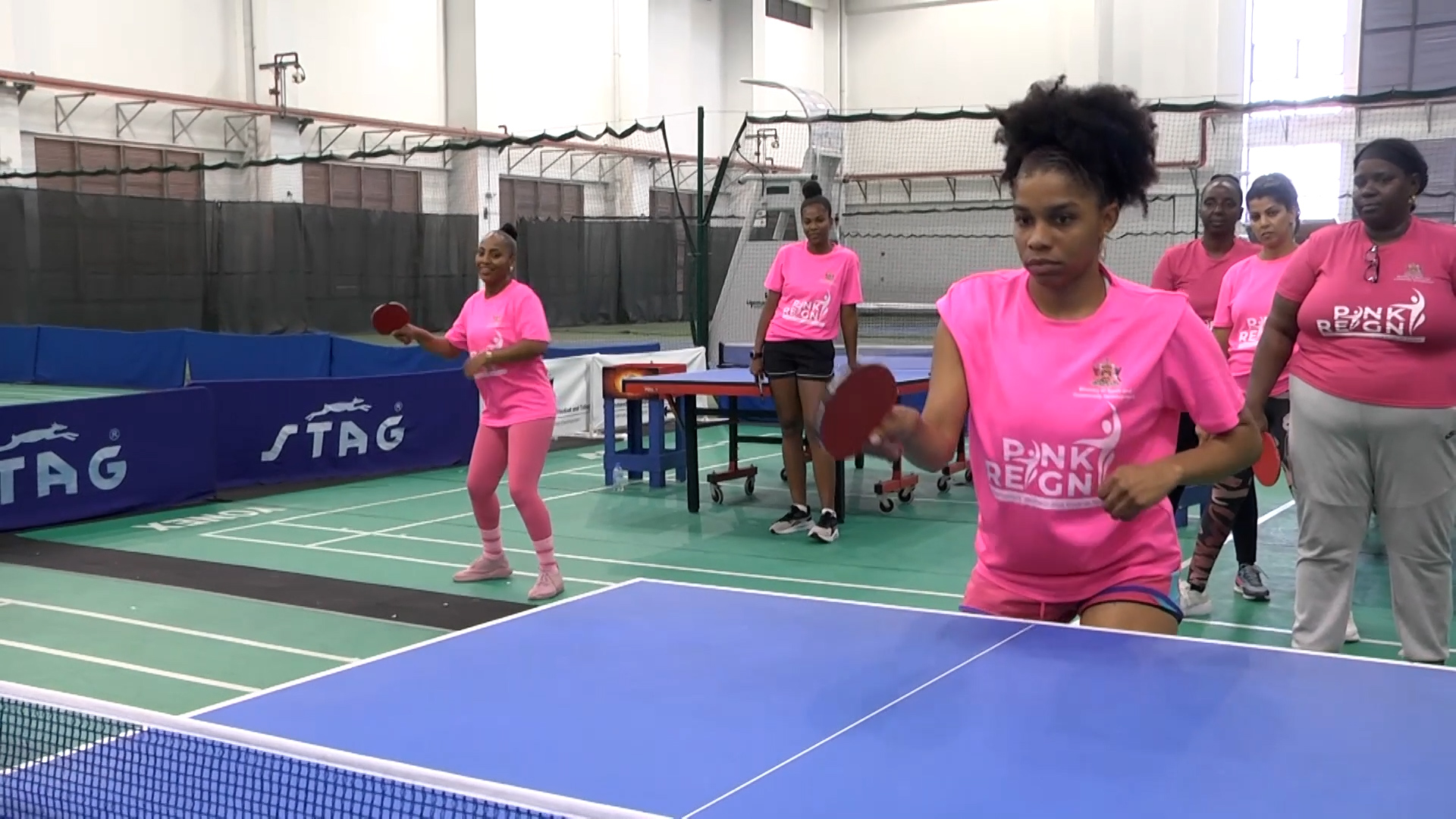 Pink Pong, A New Initiative To Boost Female Table Tennis Participation ...