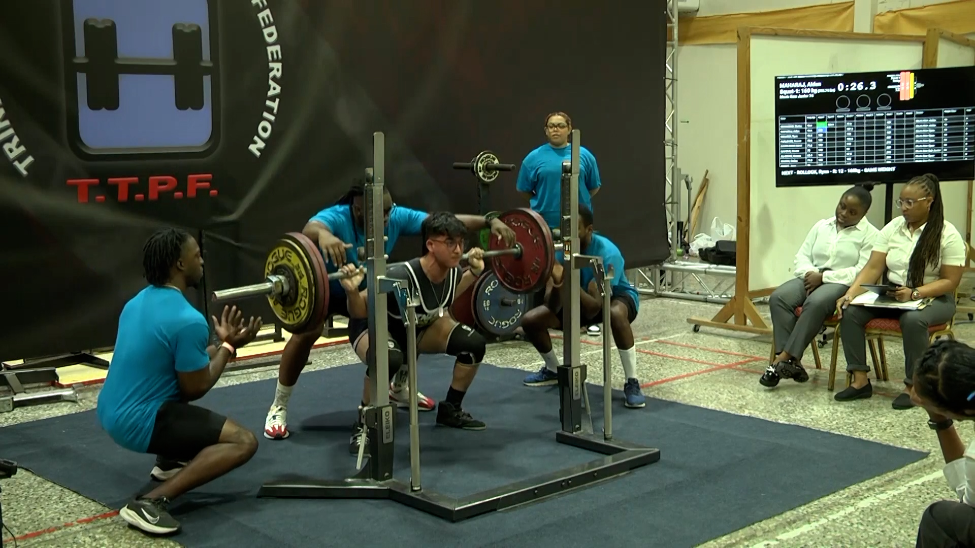 Male Powerlifters At Nationals - TTT News