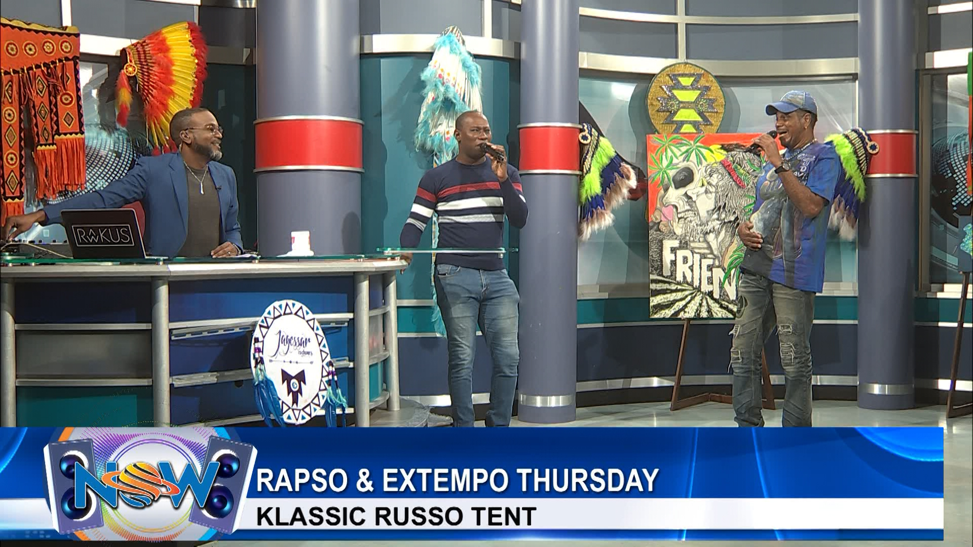 Rapso & Extempo Thursday – Klassic Russo Tent - TTT News