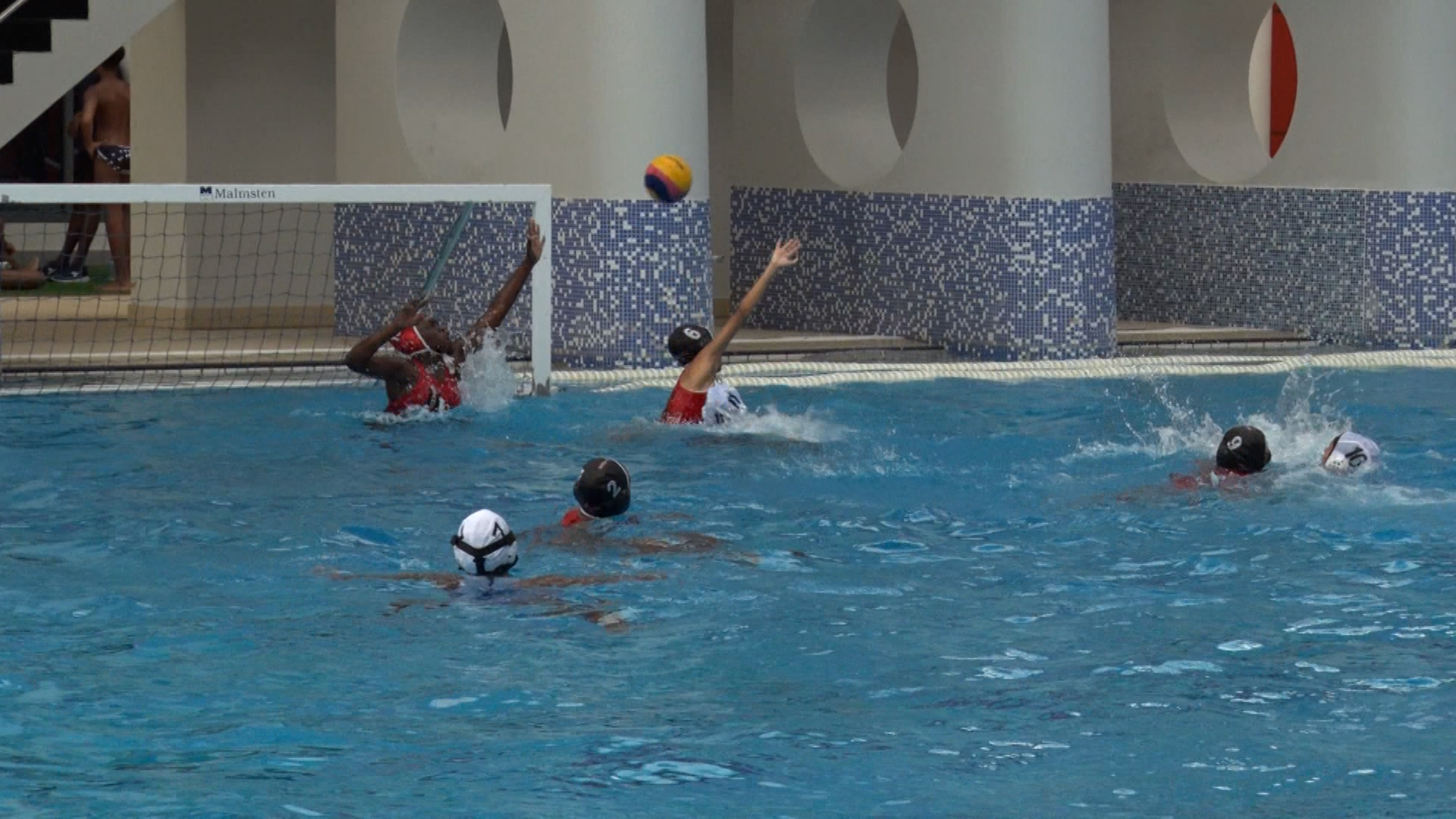 Schools Water Polo: Holy Name And Bishop Anstey Face Off In Thrilling ...