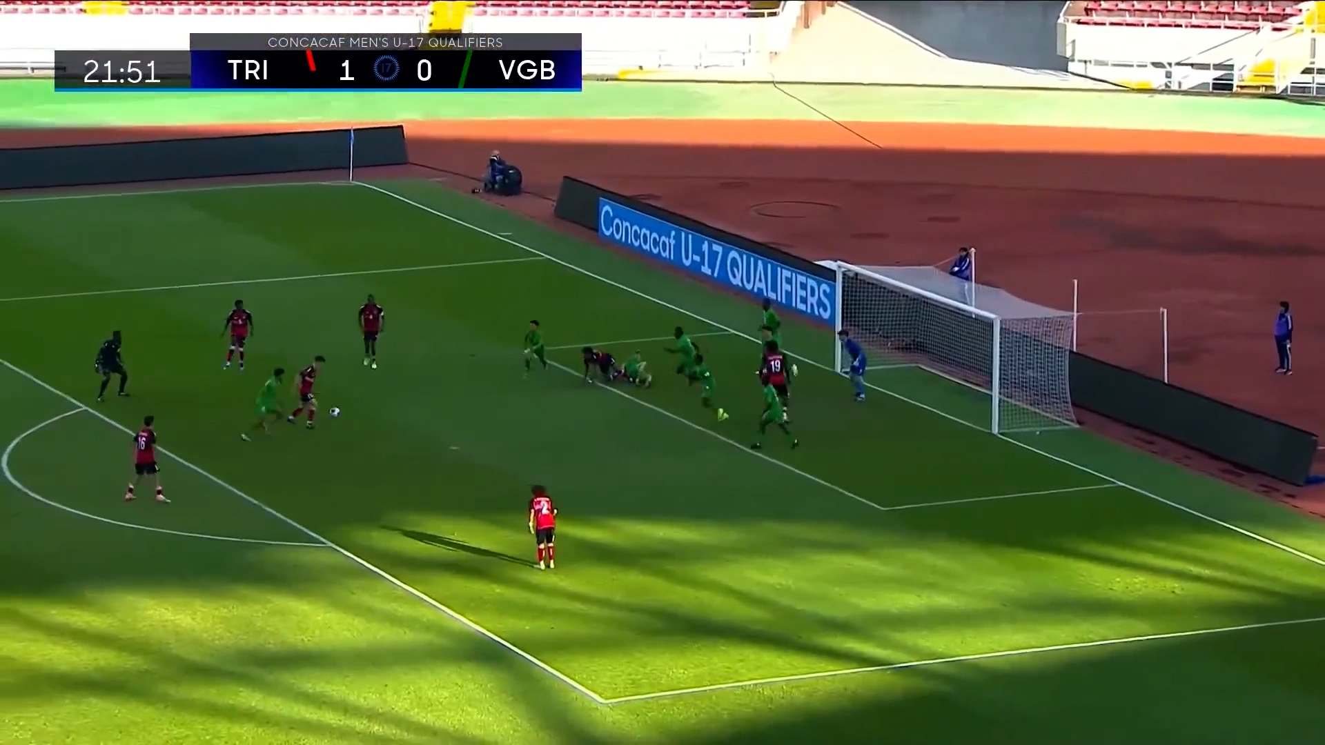 T&T U17 Defeat BVI - TTT News