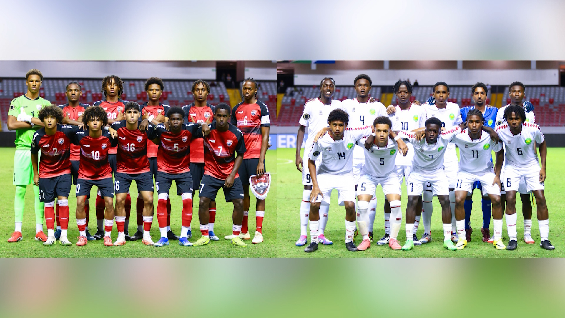 T&T Draw Against Guyana In 2025 CONCACAF U-17 Qualifiers - TTT News