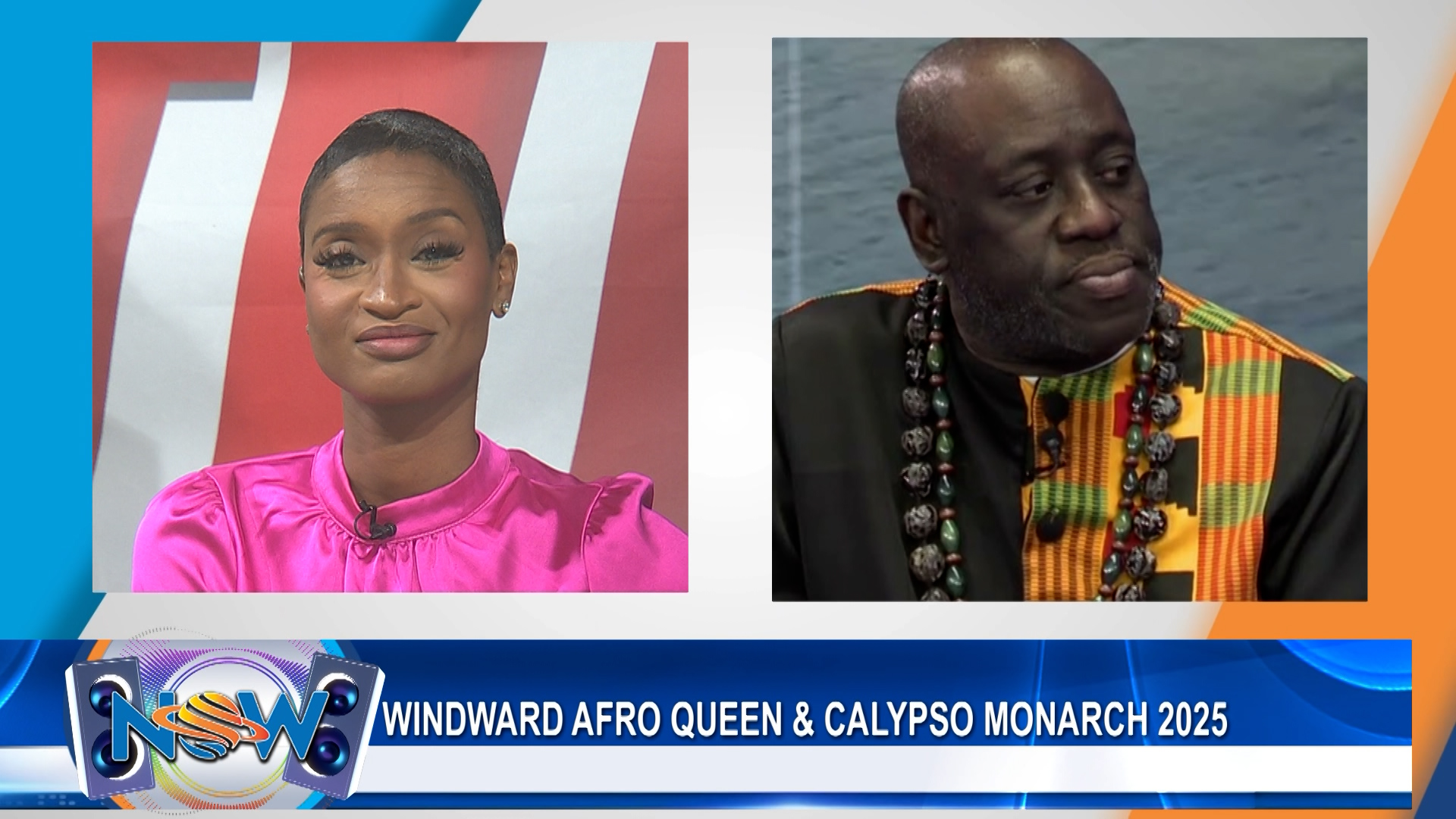 Windward Afro Queen & Calypso Monarch 2025 - TTT News