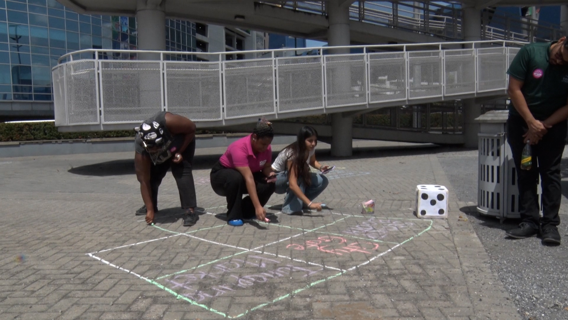 ‘Chalk Back’: Raising Awareness of Gender-Based Violence And ...