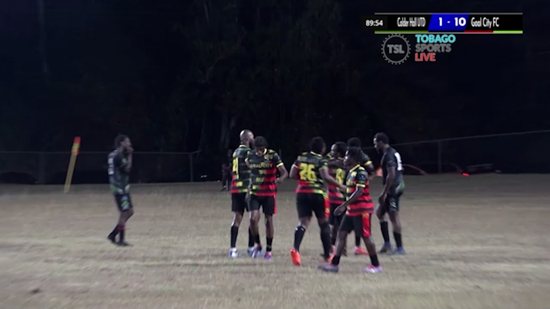 TFA: Goals Galore For Goal City - TTT News