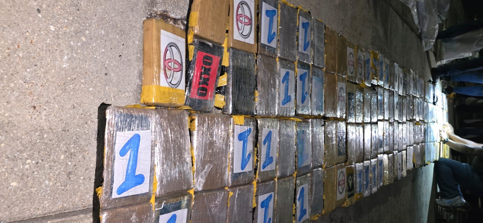 Major Drug Bust: Vessel Intercepted With Cocaine Worth Over TT$250 ...