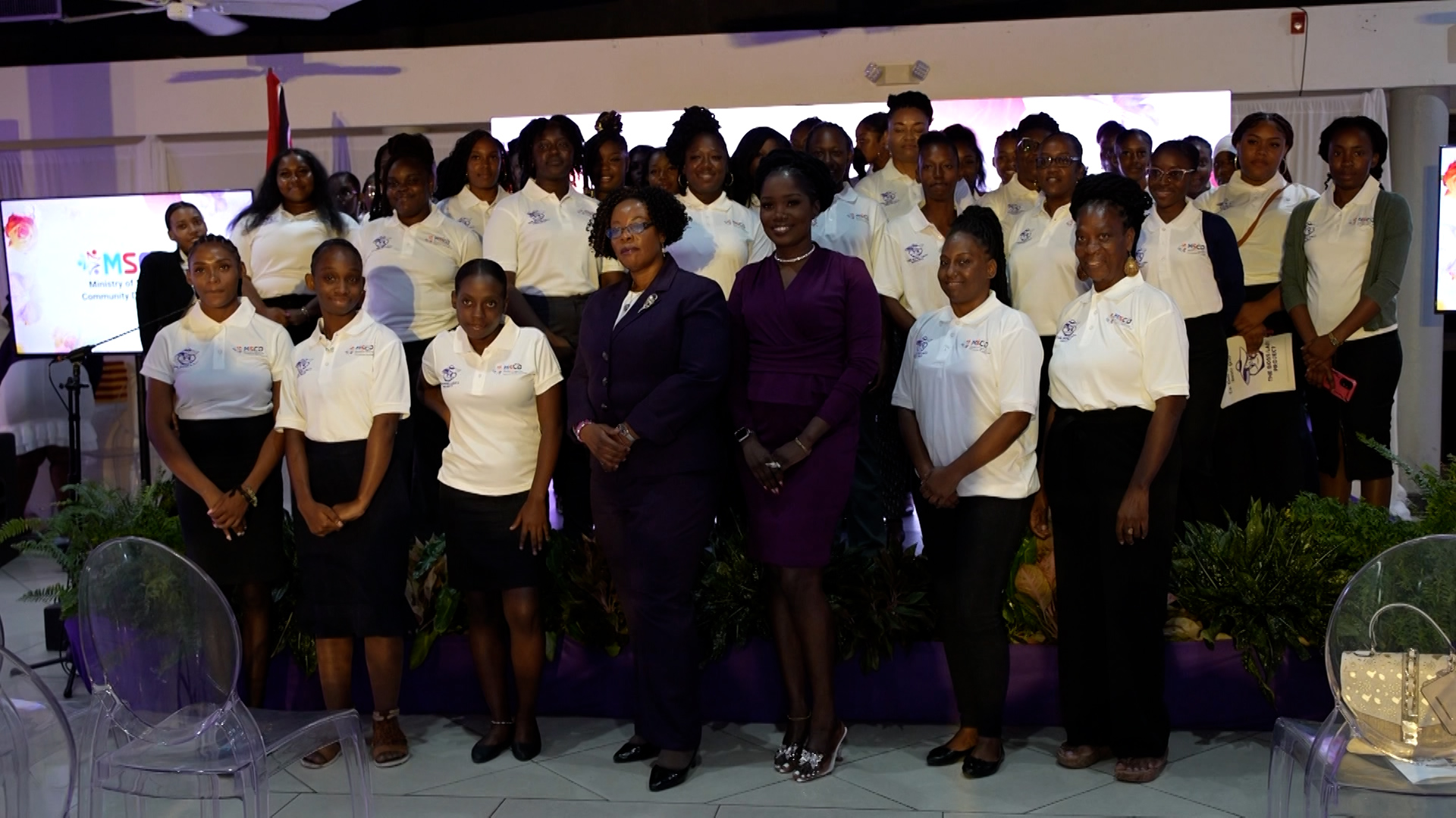 The Boss Lady Project Launch - TTT News