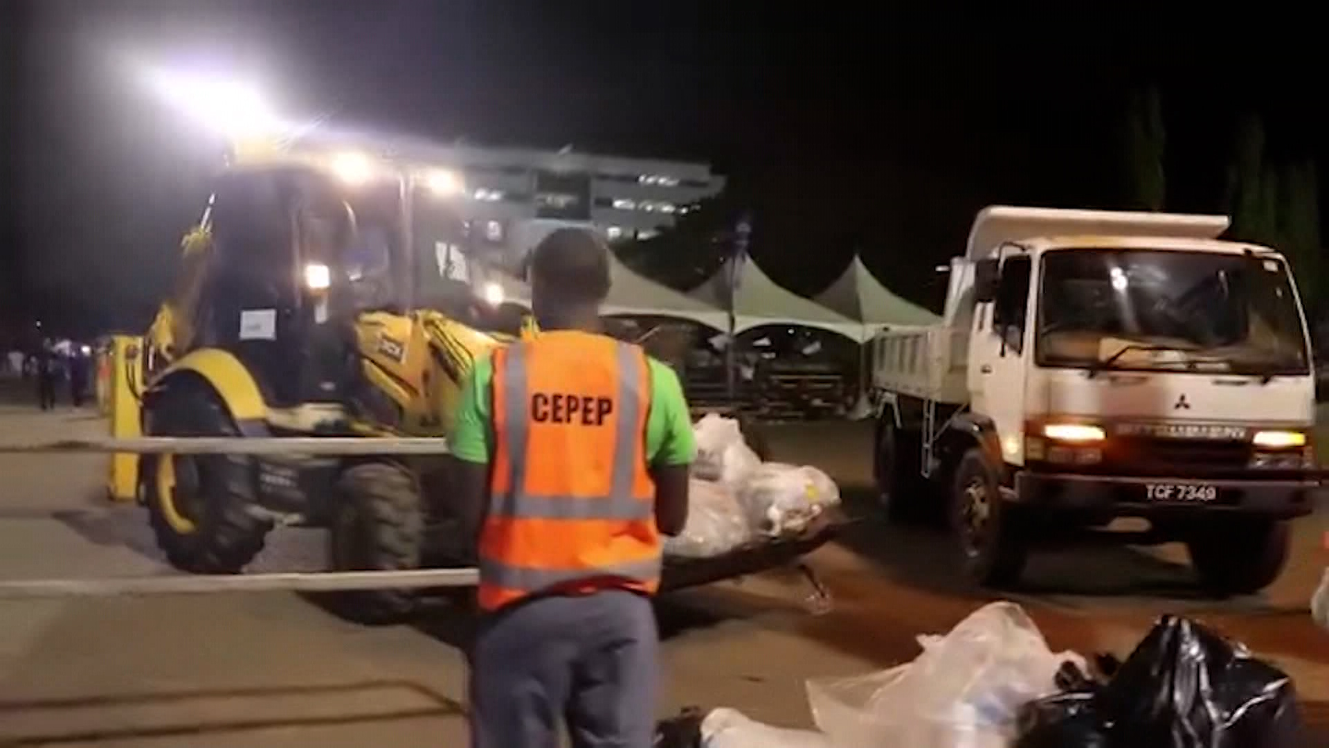 CEPEP Completes Record Clean-Up Of Capital City - TTT News